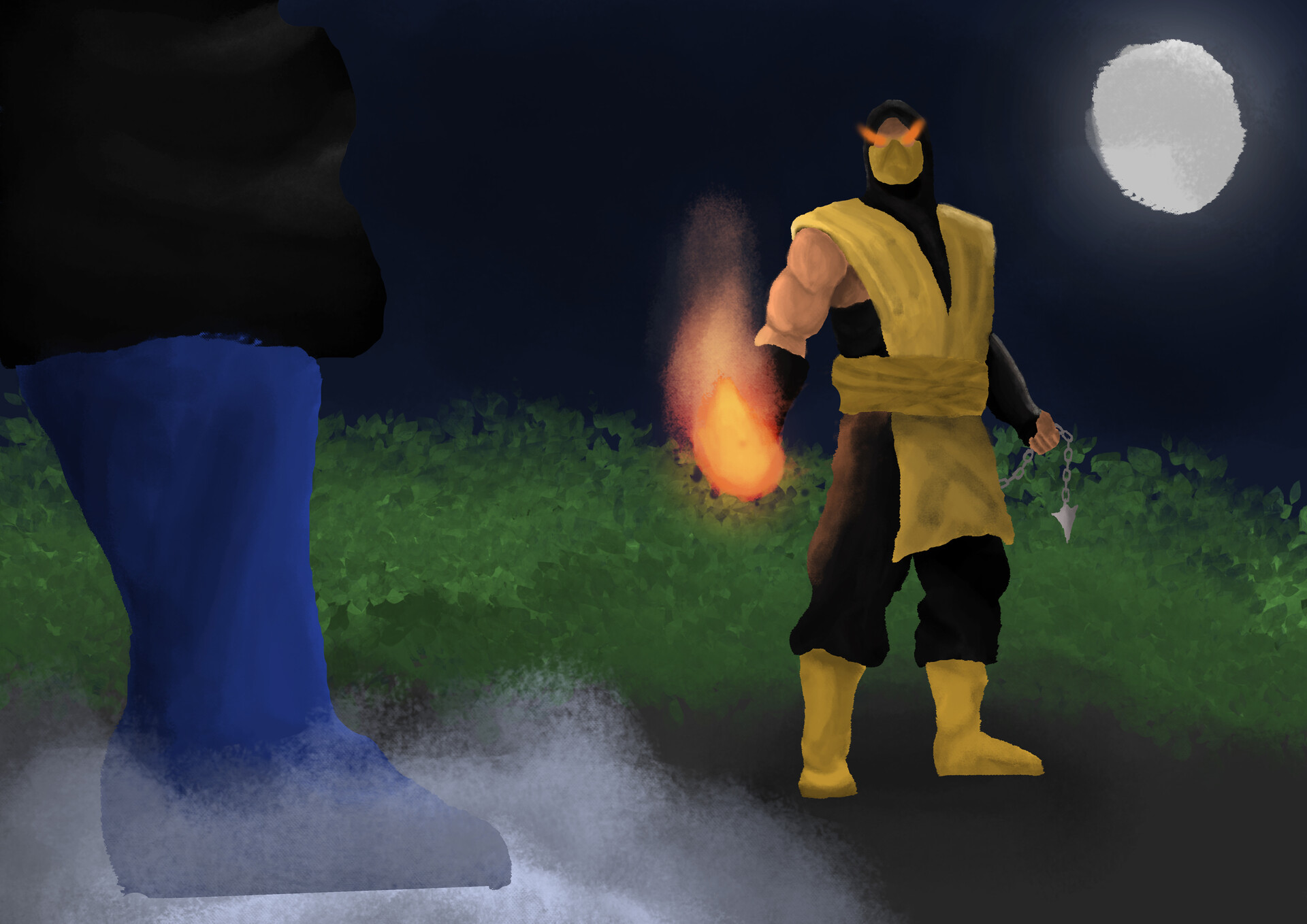 ArtStation - Mortal kombat