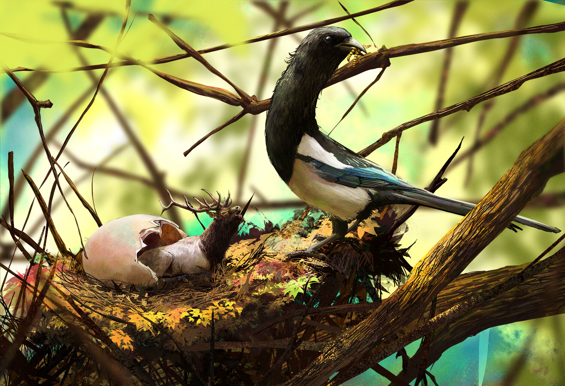 Isaiah S - The Home Past the Clearing