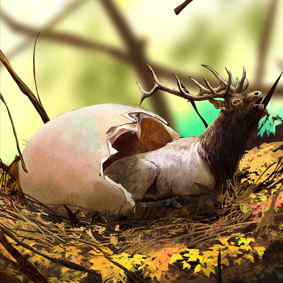 Isaiah S - The Home Past the Clearing