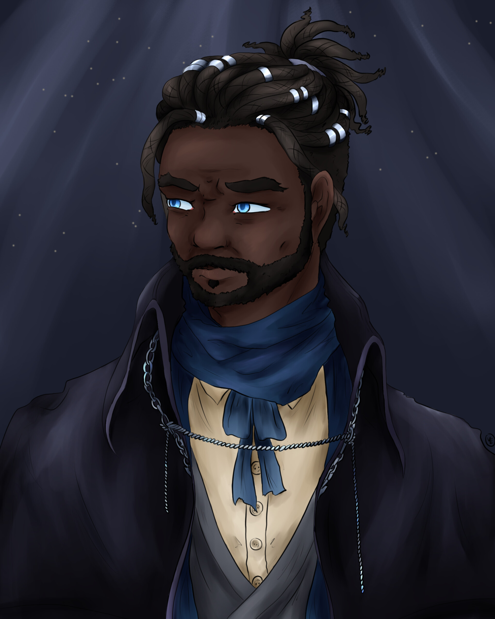 ArtStation - A dnd Commission