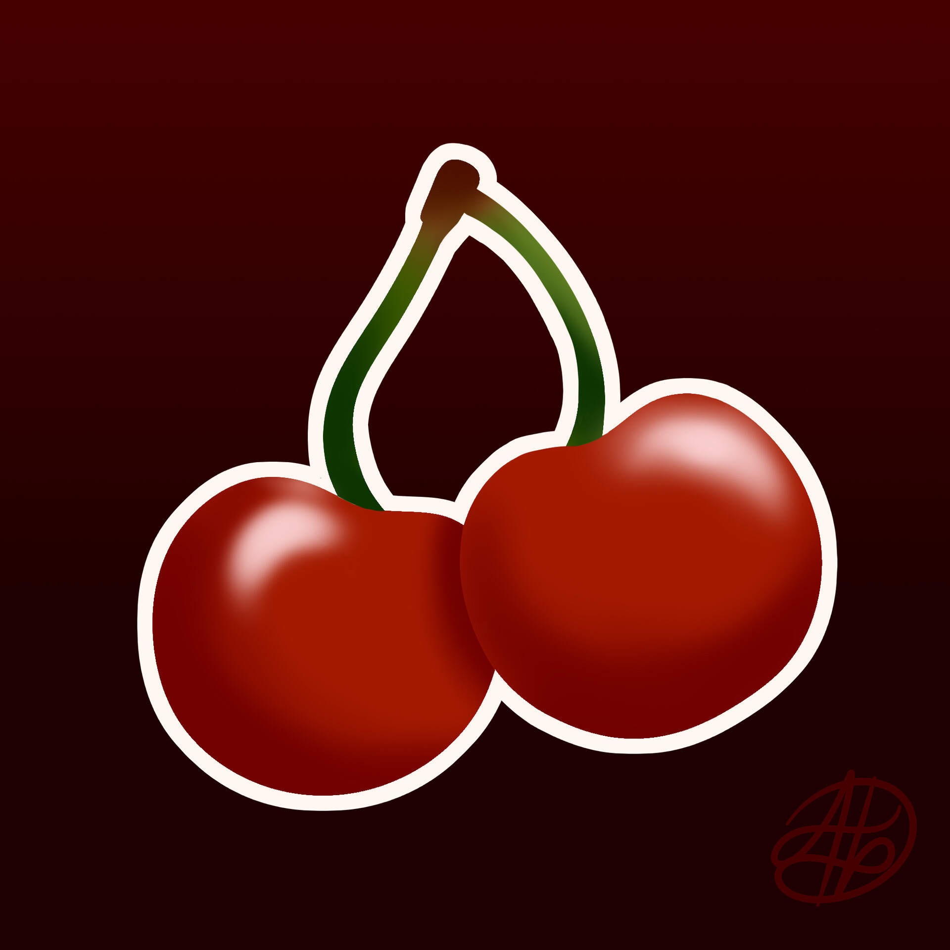 ArtStation - Cherries