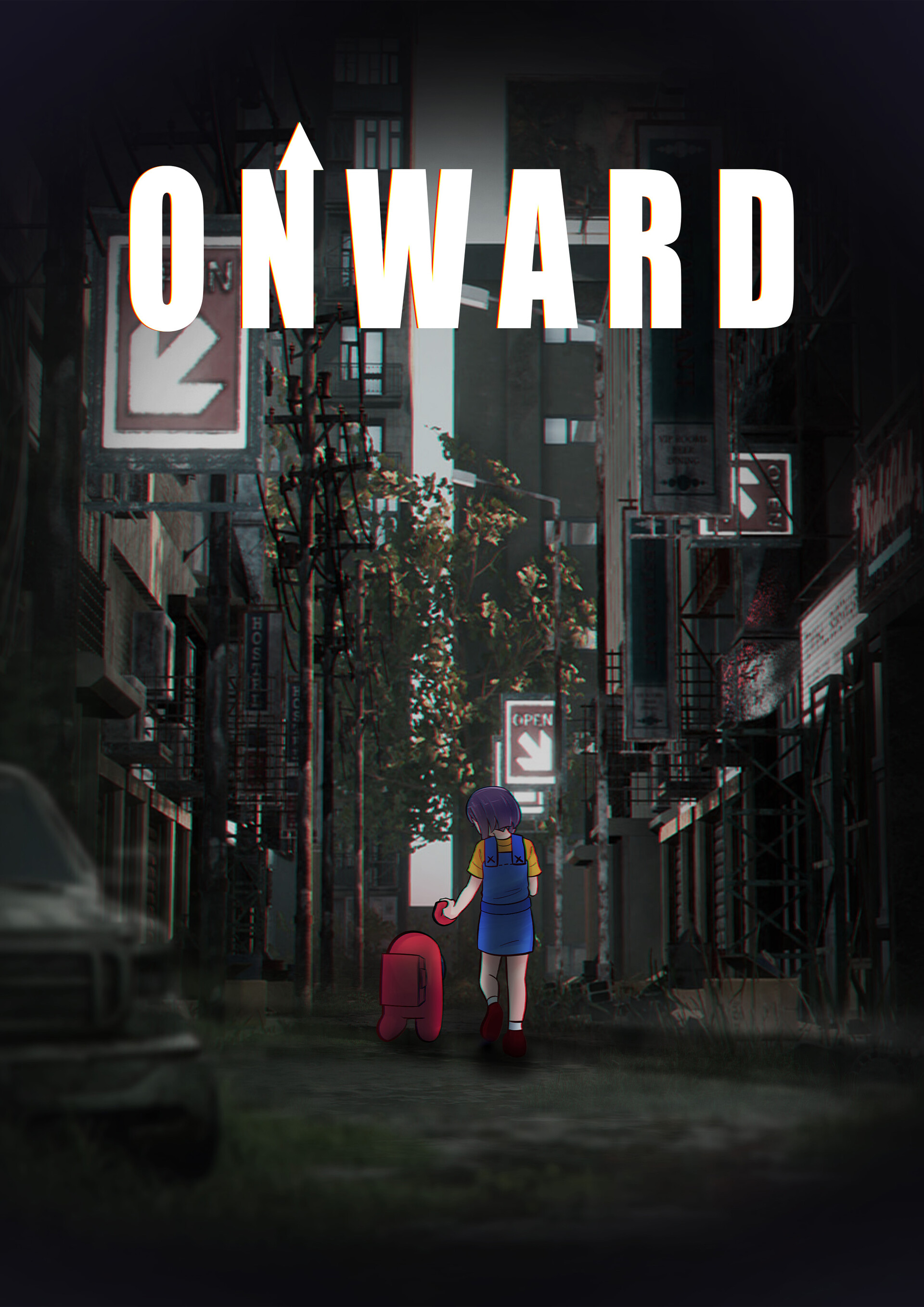 ArtStation - onward (pandemic/covid ecomics)