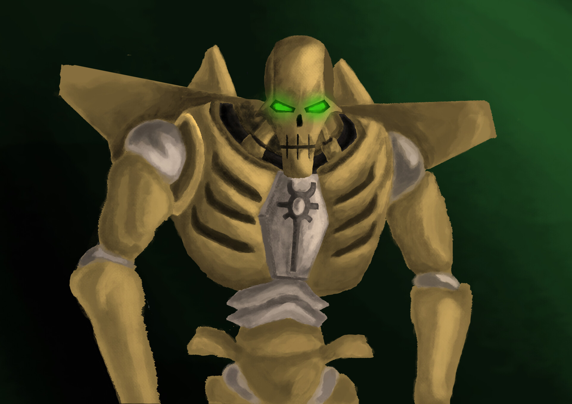 ArtStation - Necron skcetch