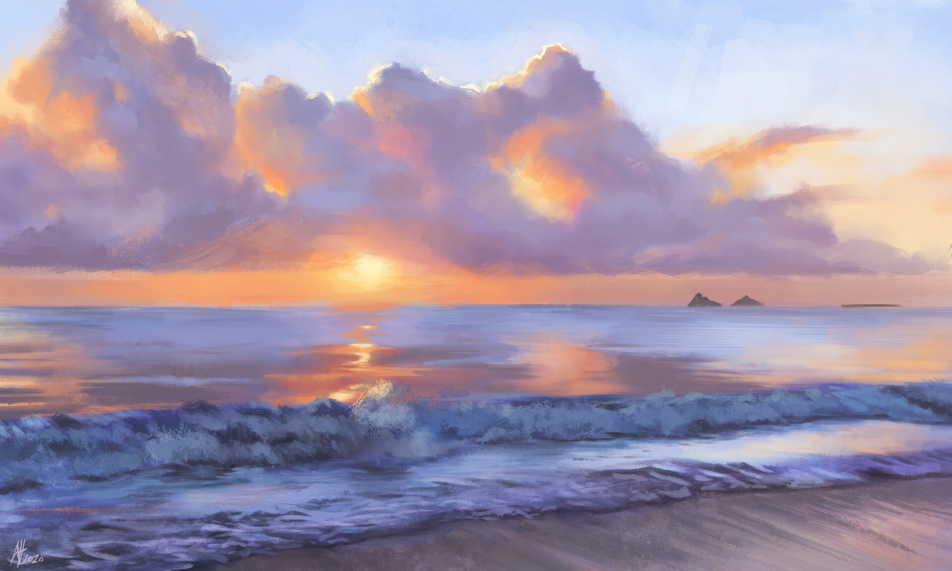 ArtStation - Daybreak