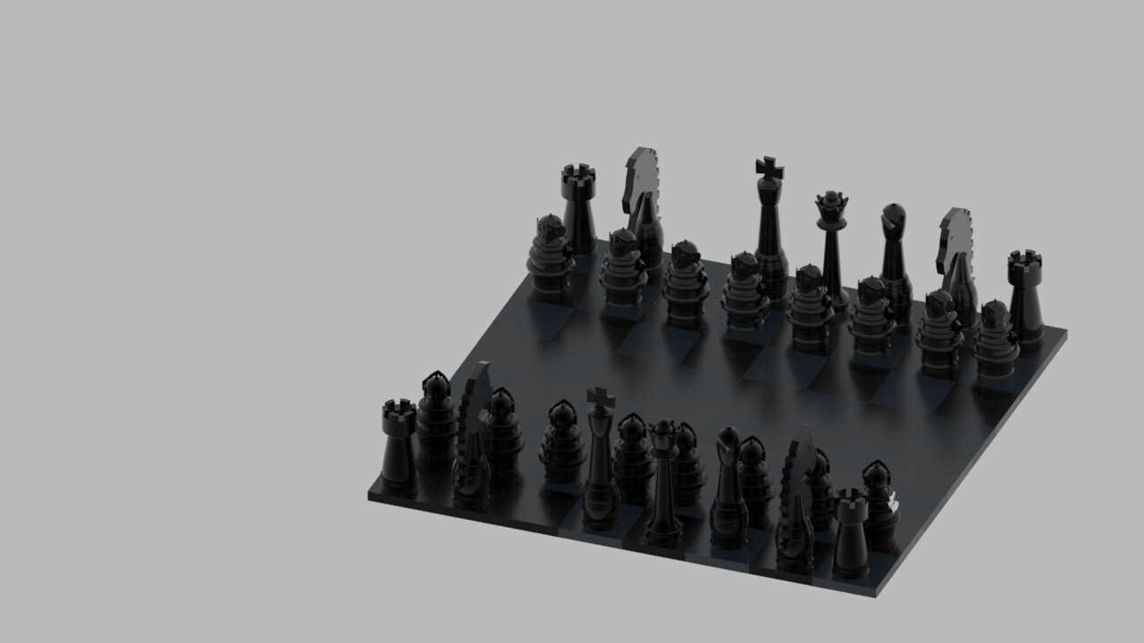 ArtStation - CHESS