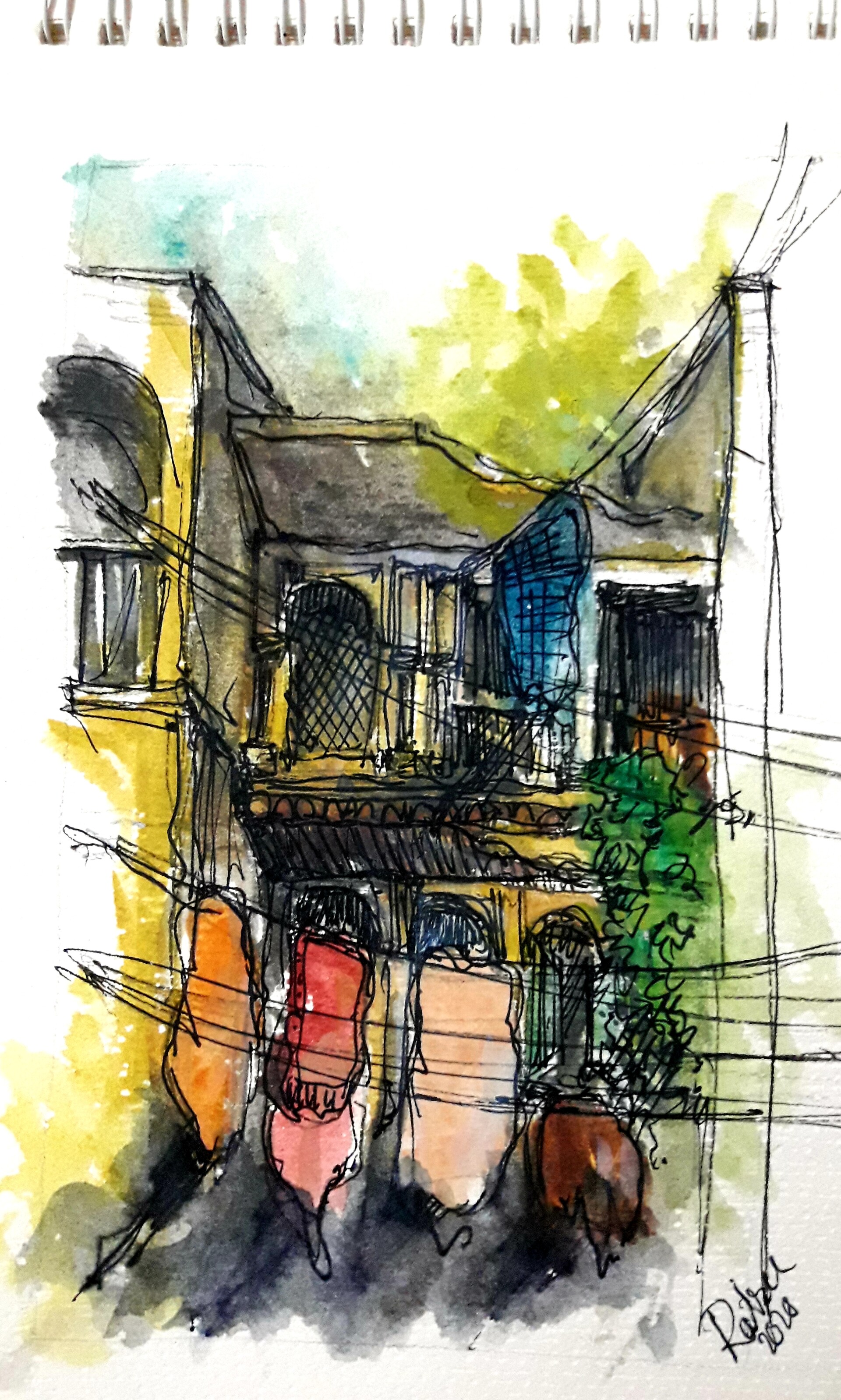 ArtStation - In love with Old Dhaka