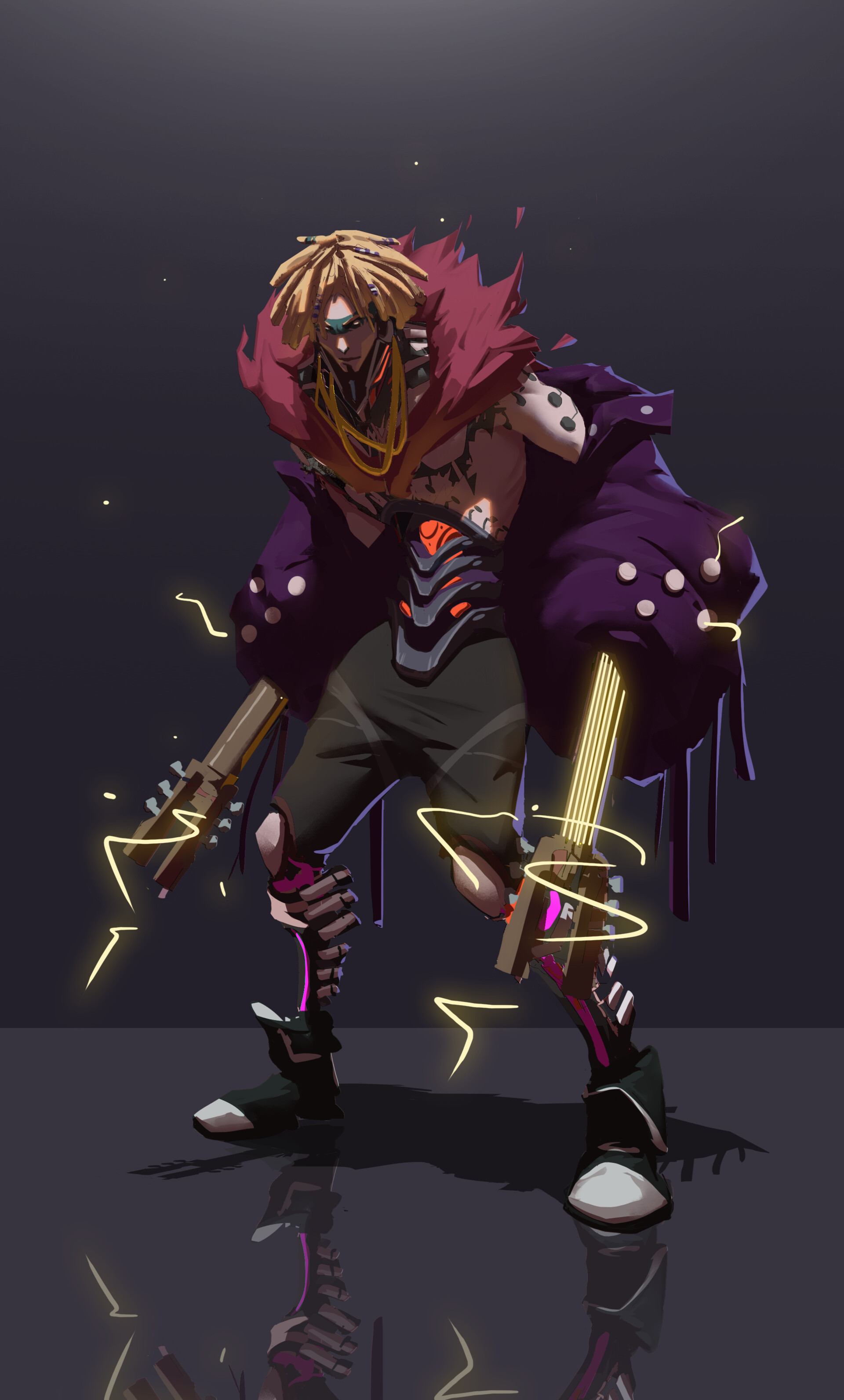 ArtStation - Charactor design: Jax