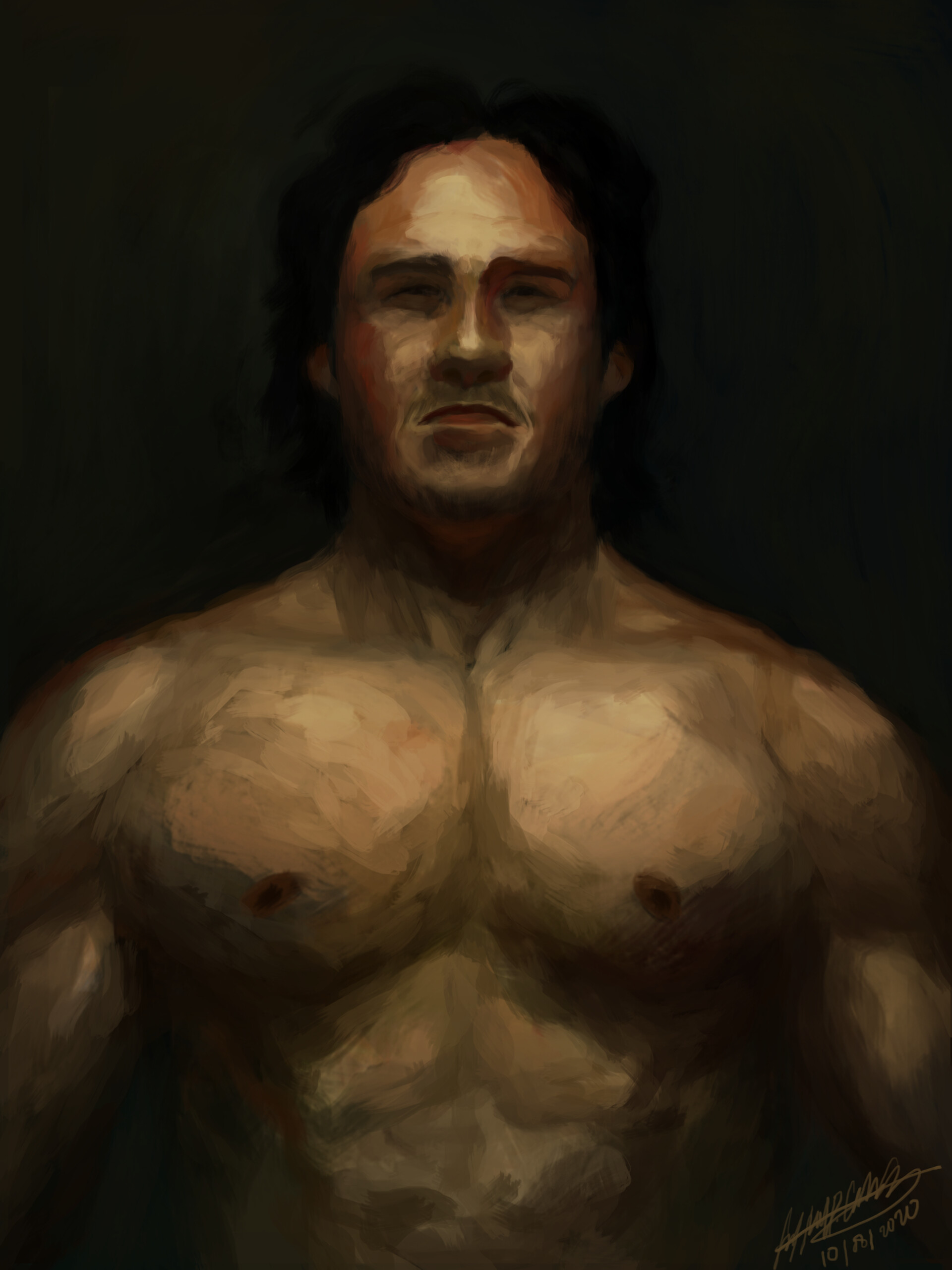 ArtStation - Caveman Mark