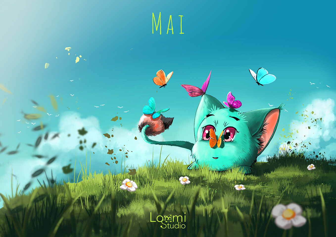 ArtStation - Loomi world - May