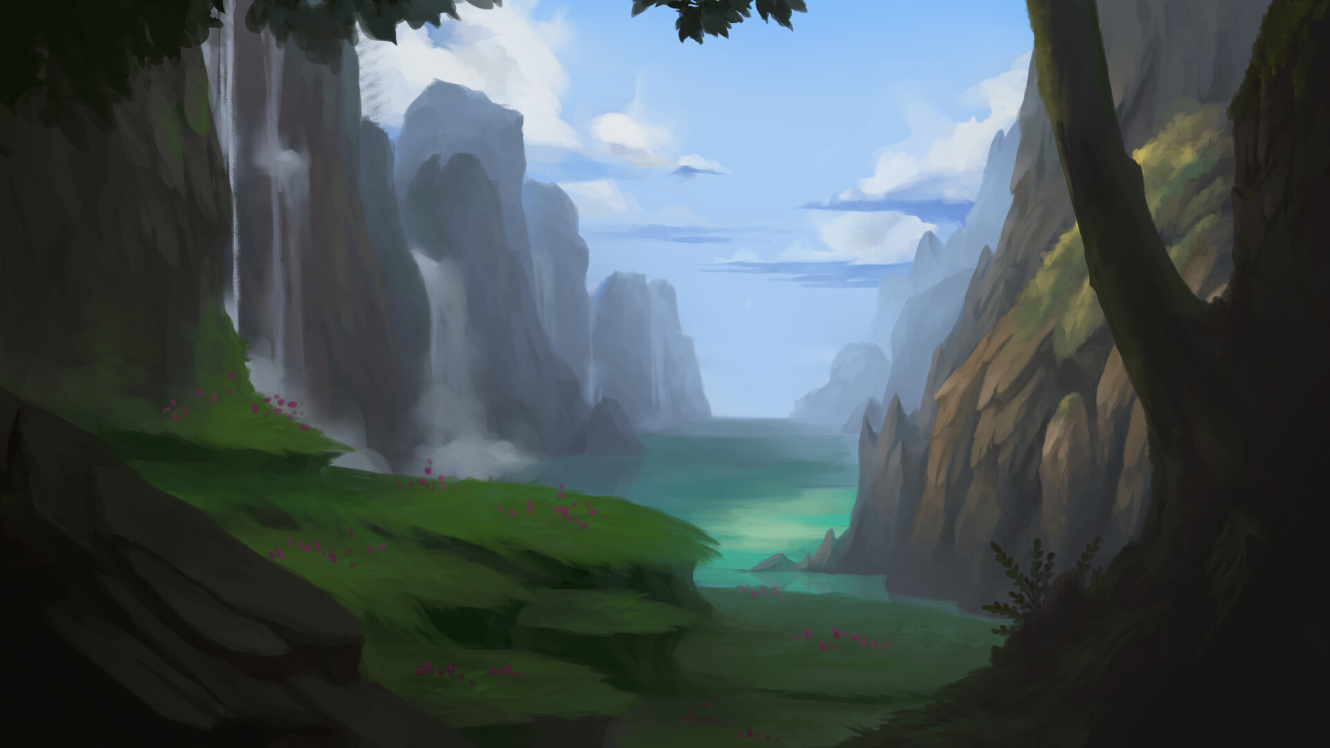 ArtStation - Environmental concept art