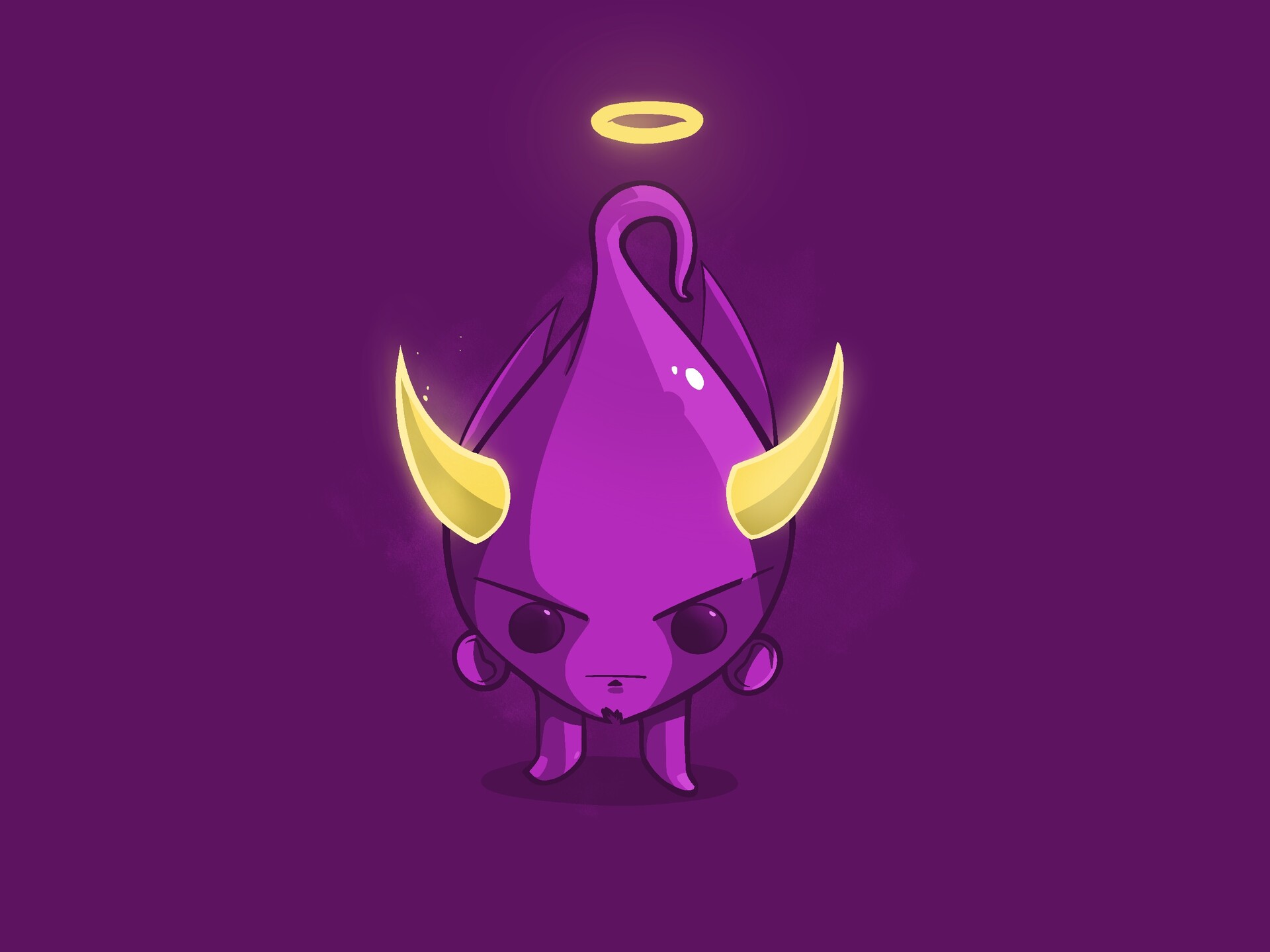 ArtStation - Angry blob