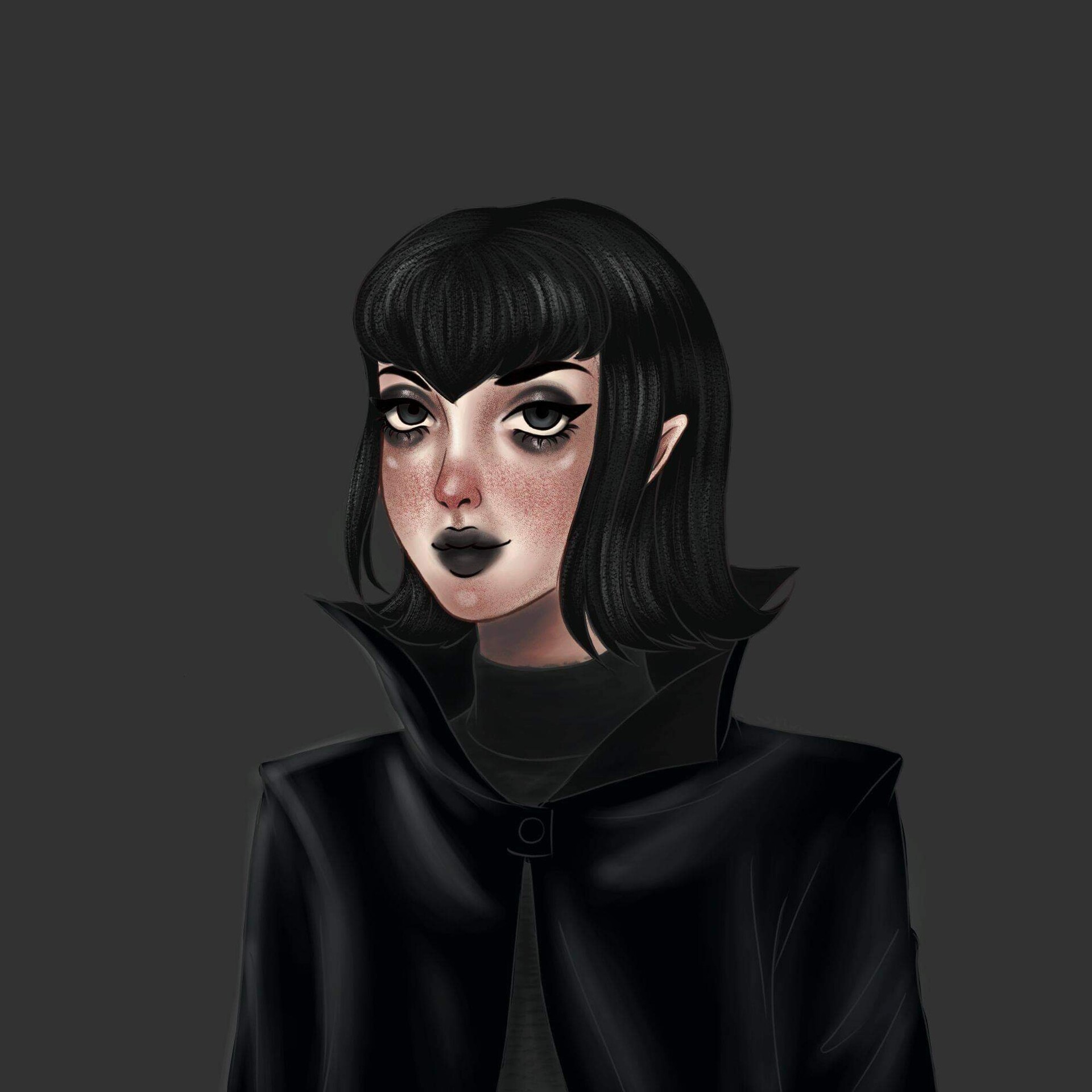 ArtStation - Mavis from Hotel Transylvania