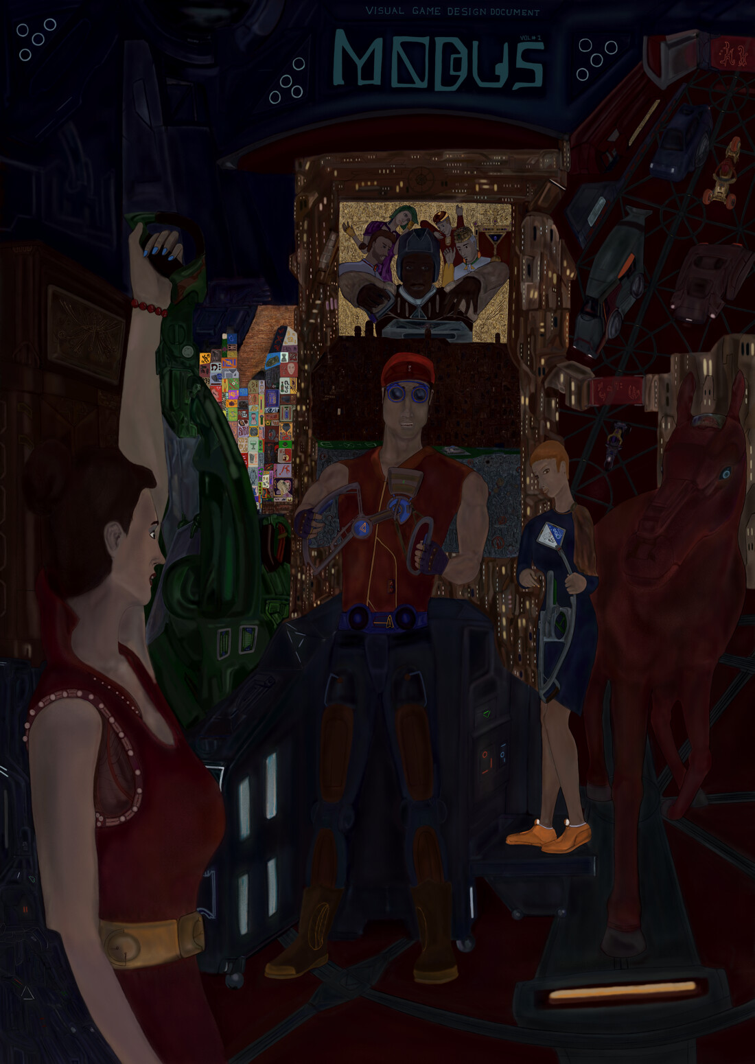 ArtStation - Modus Cover