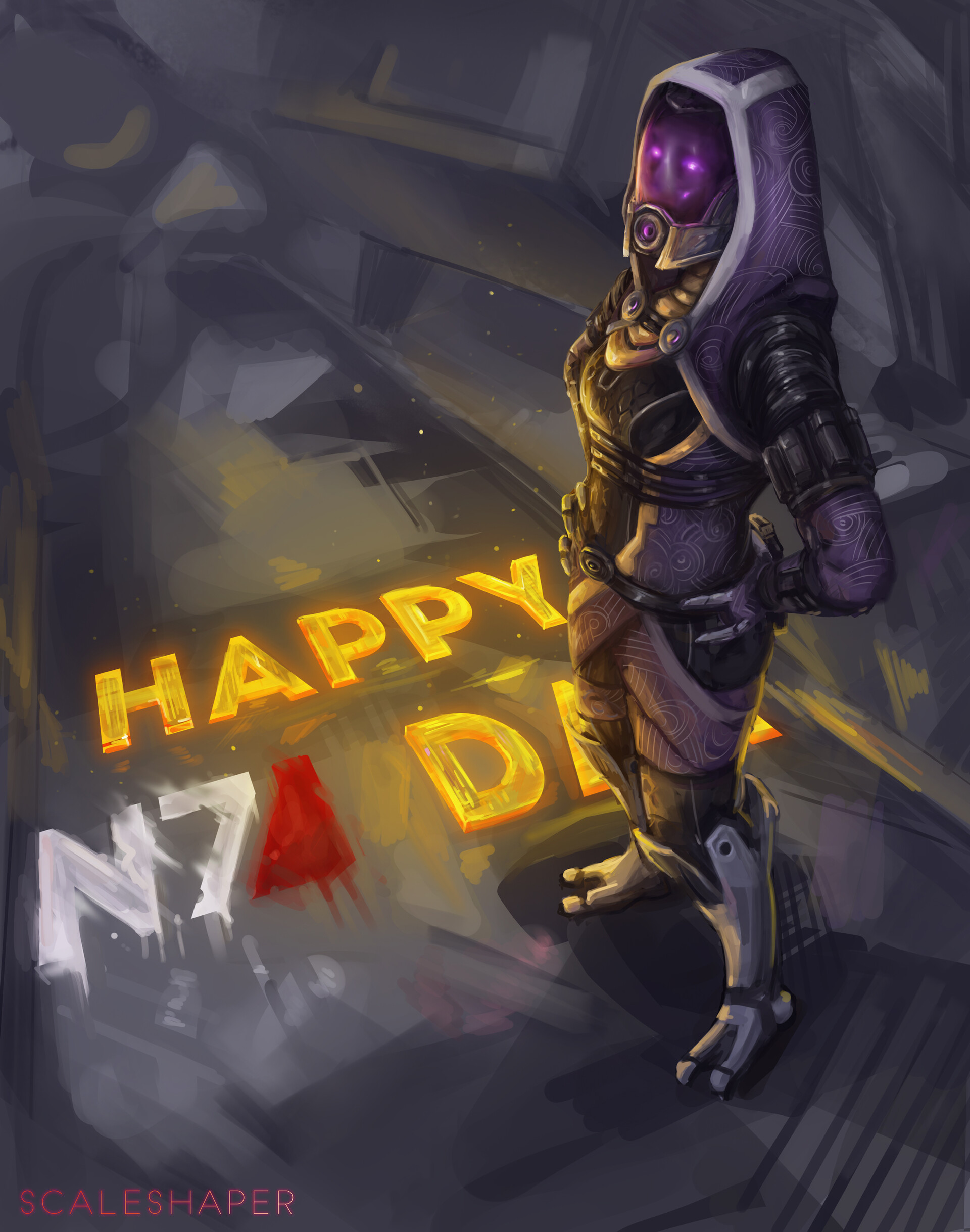 ArtStation - N7 Day 2020