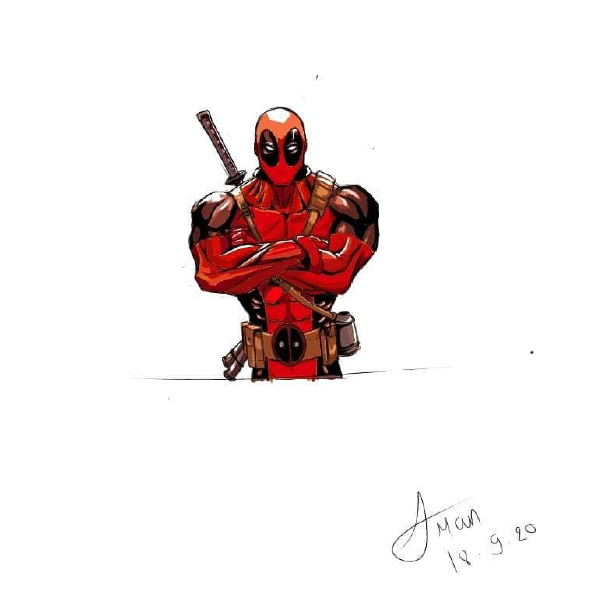 ArtStation - Deadpool