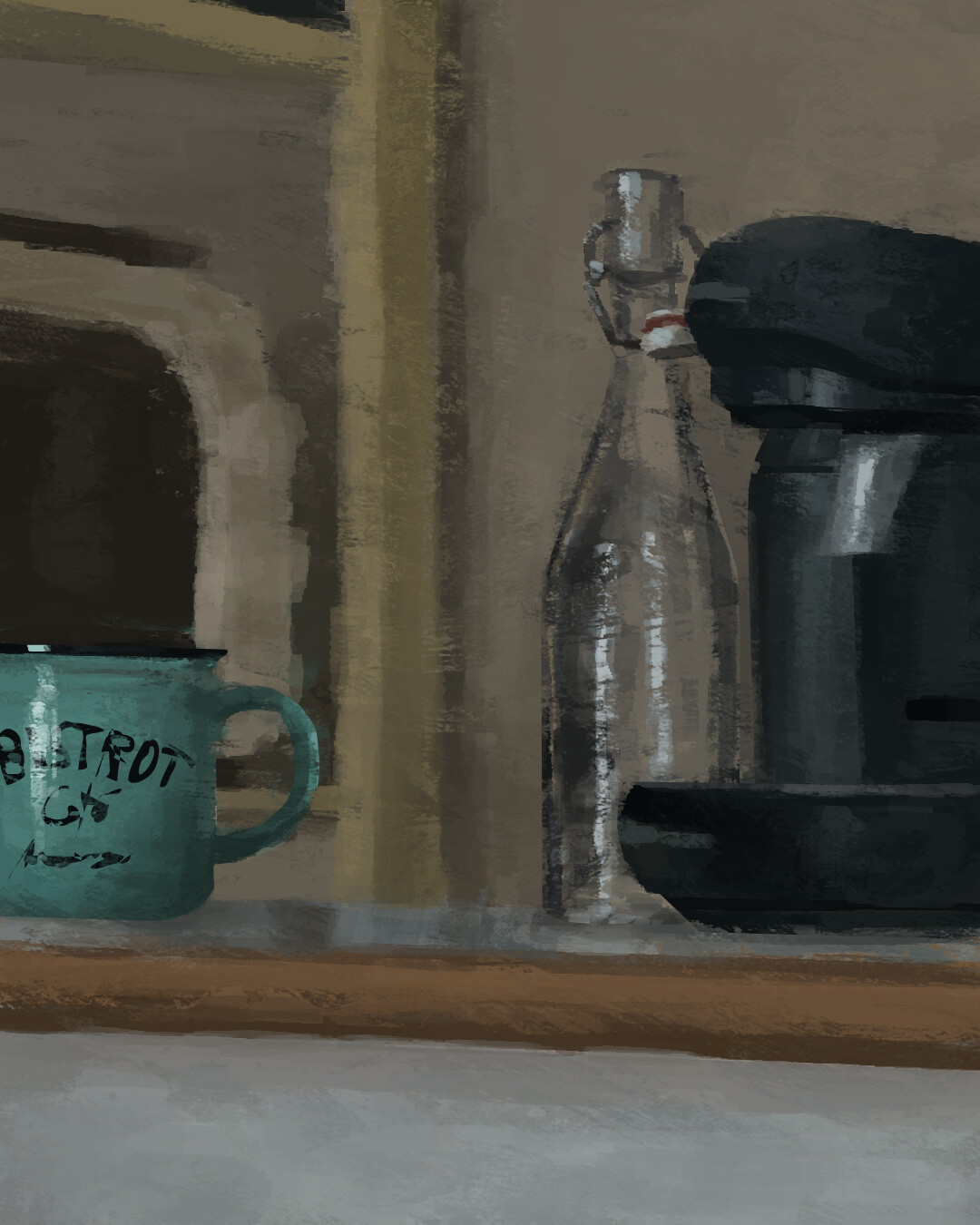 ArtStation - Neutral diffused light