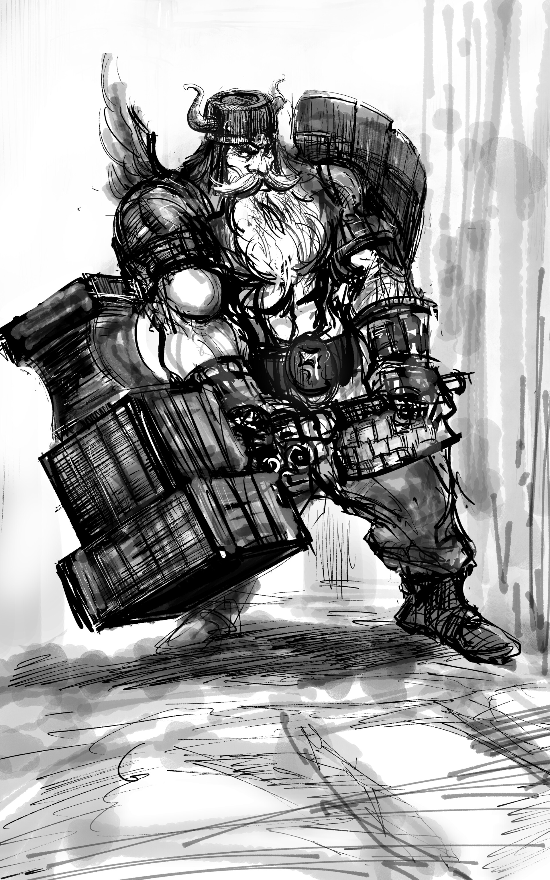 Primo YearZero - Dwarf Hammerer