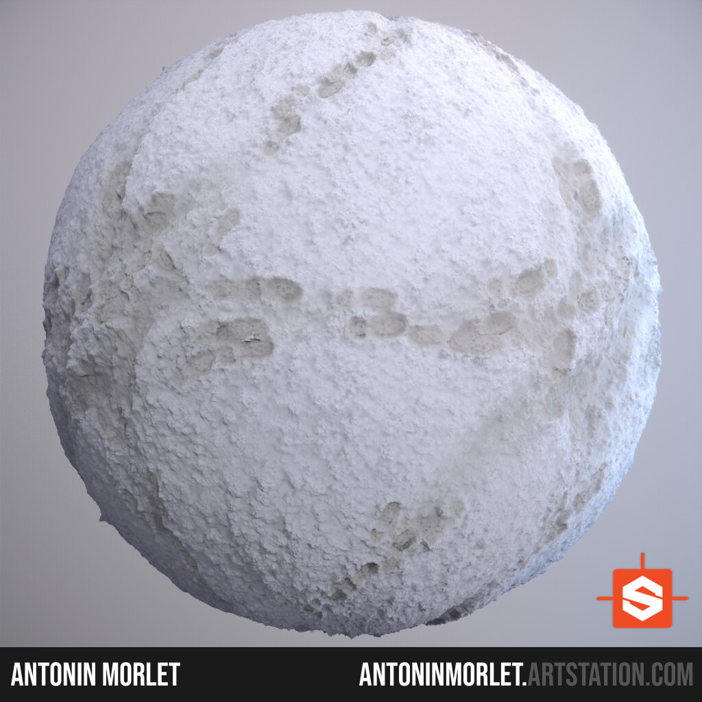 ArtStation - Nodevember 2020 - Day 7 Print