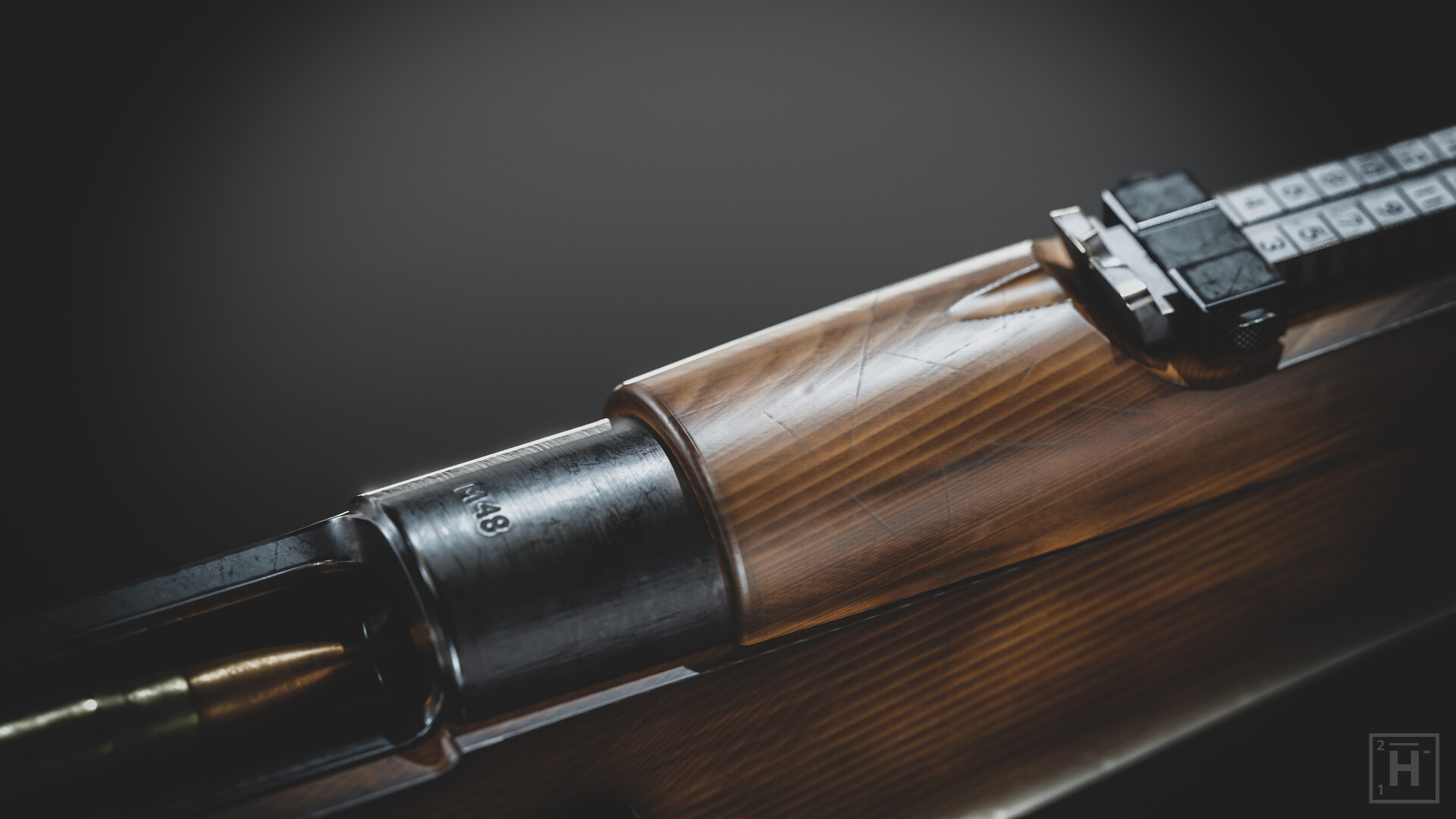 ArtStation - Puška M48 (M48 Rifle)