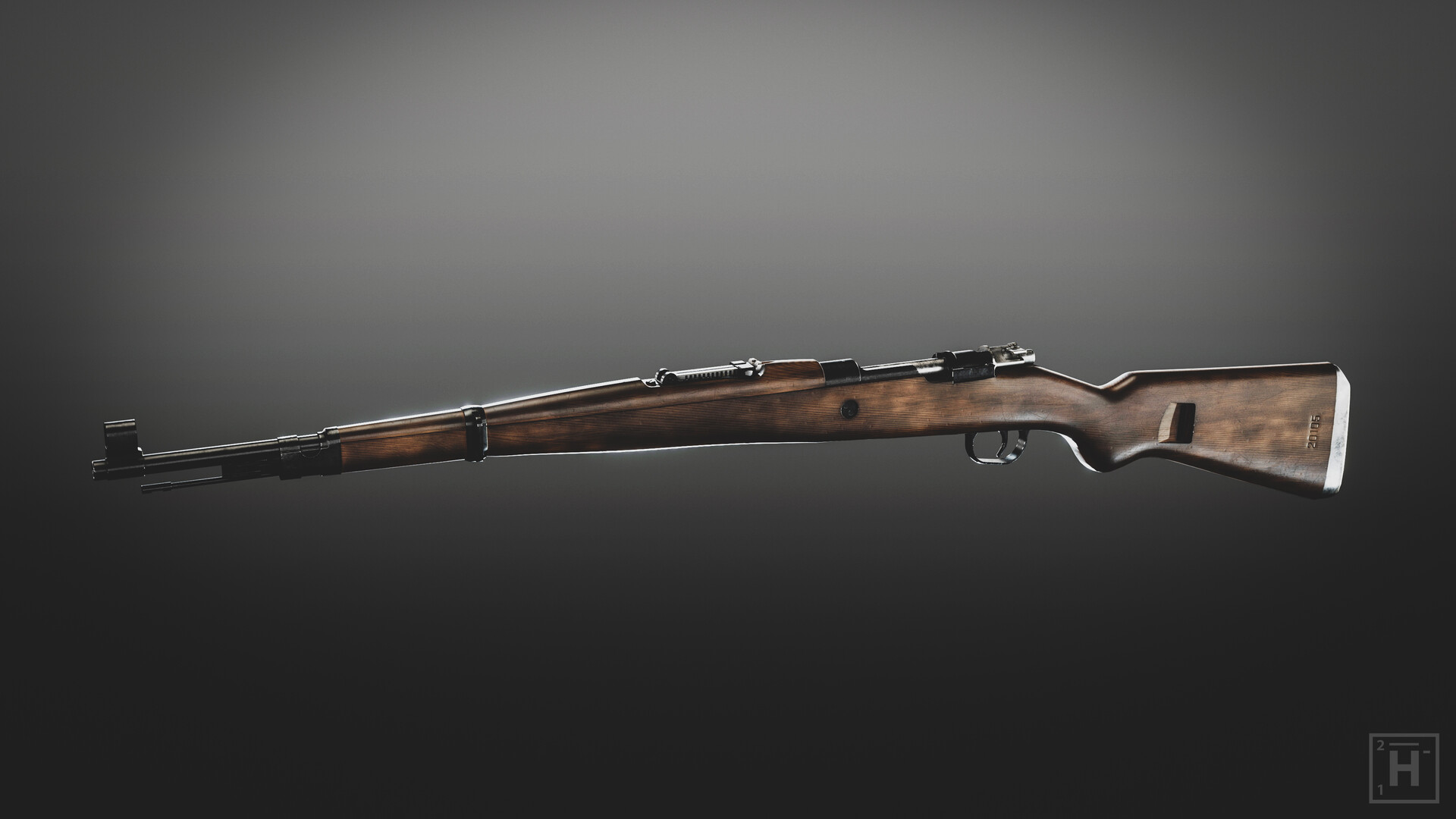 Kameron Brooks Portfolio - Puška M48 (M48 Rifle)