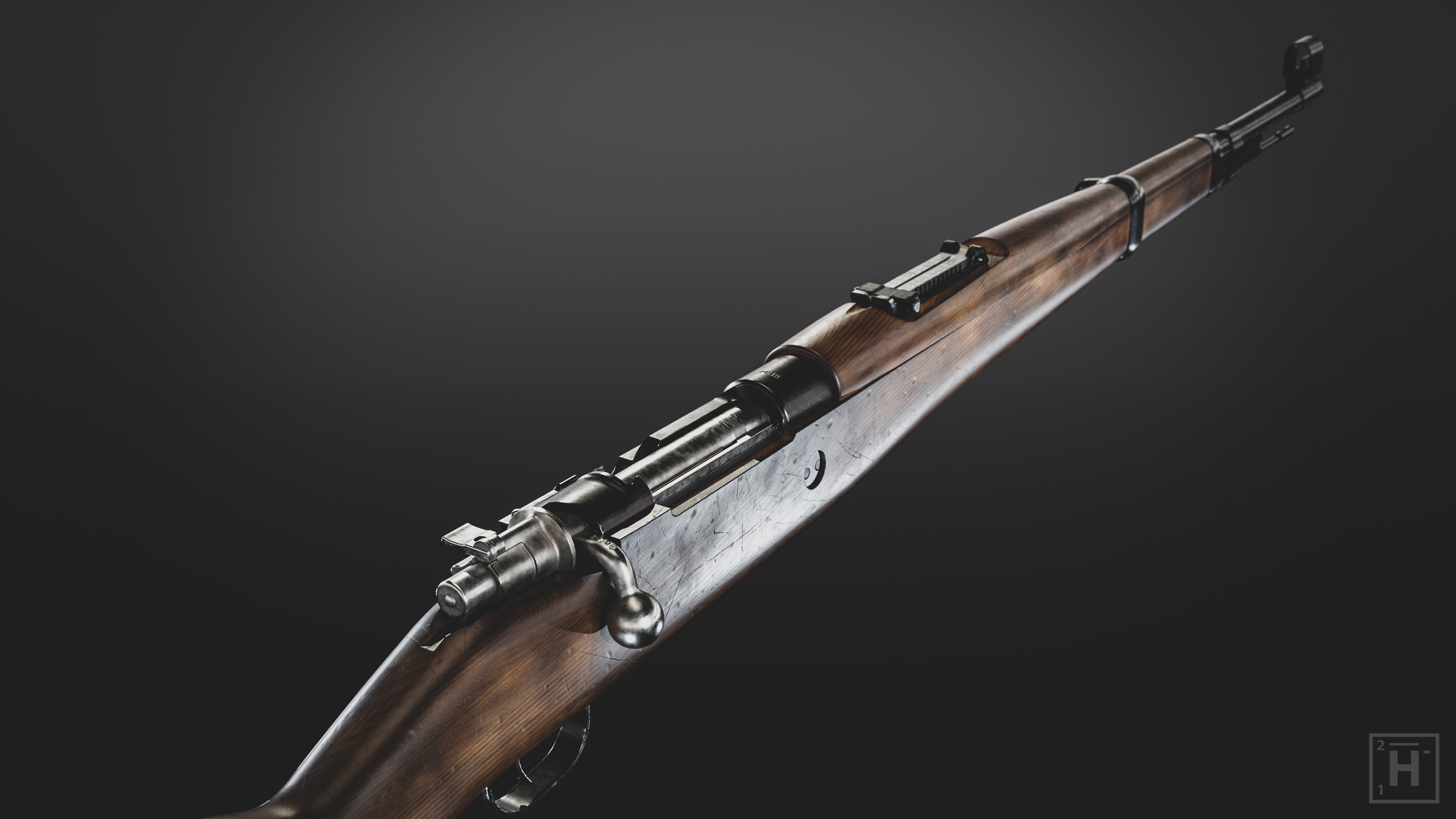 Kameron Brooks Portfolio - Puška M48 (M48 Rifle)