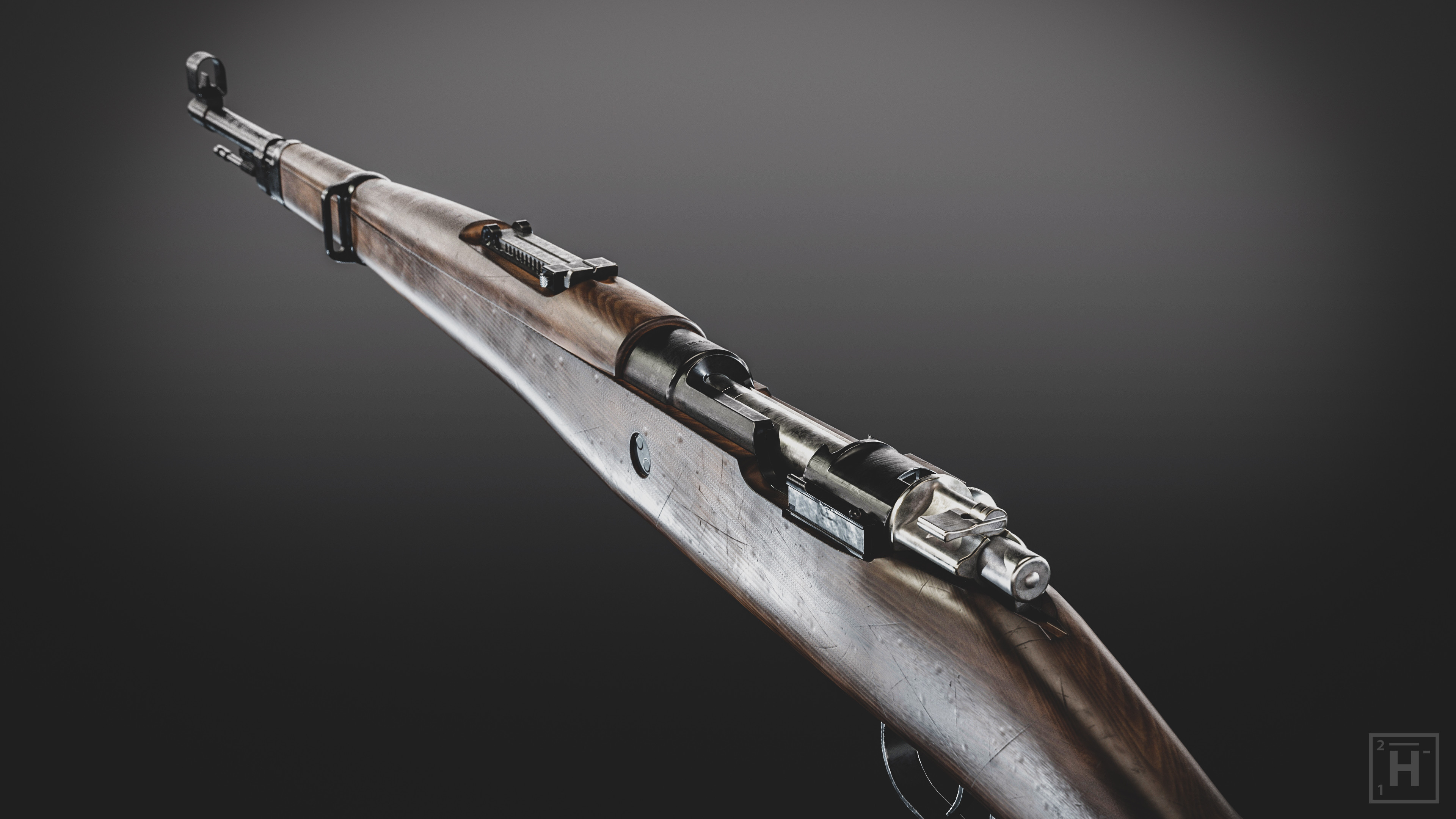 Kameron Brooks Portfolio - Puška M48 (M48 Rifle)