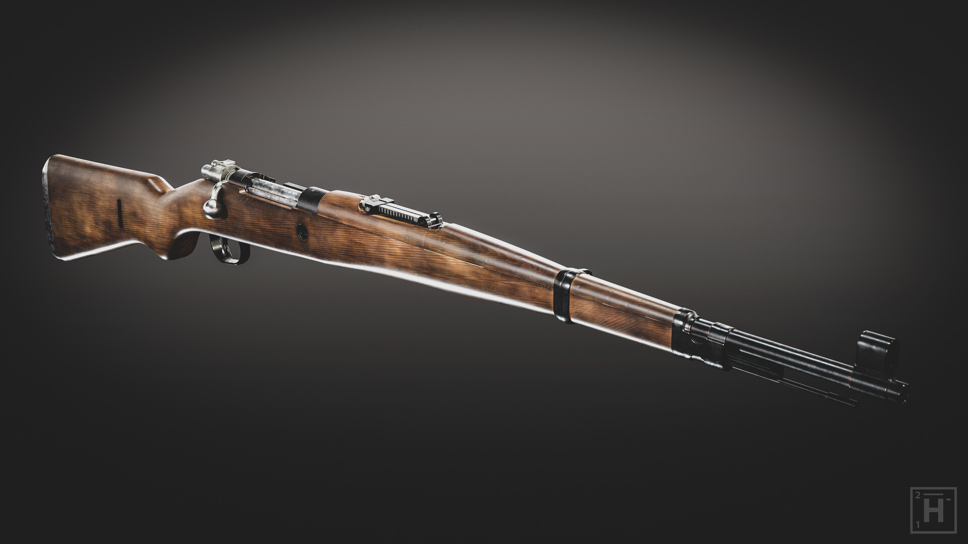 Kameron Brooks Portfolio - Puška M48 (M48 Rifle)