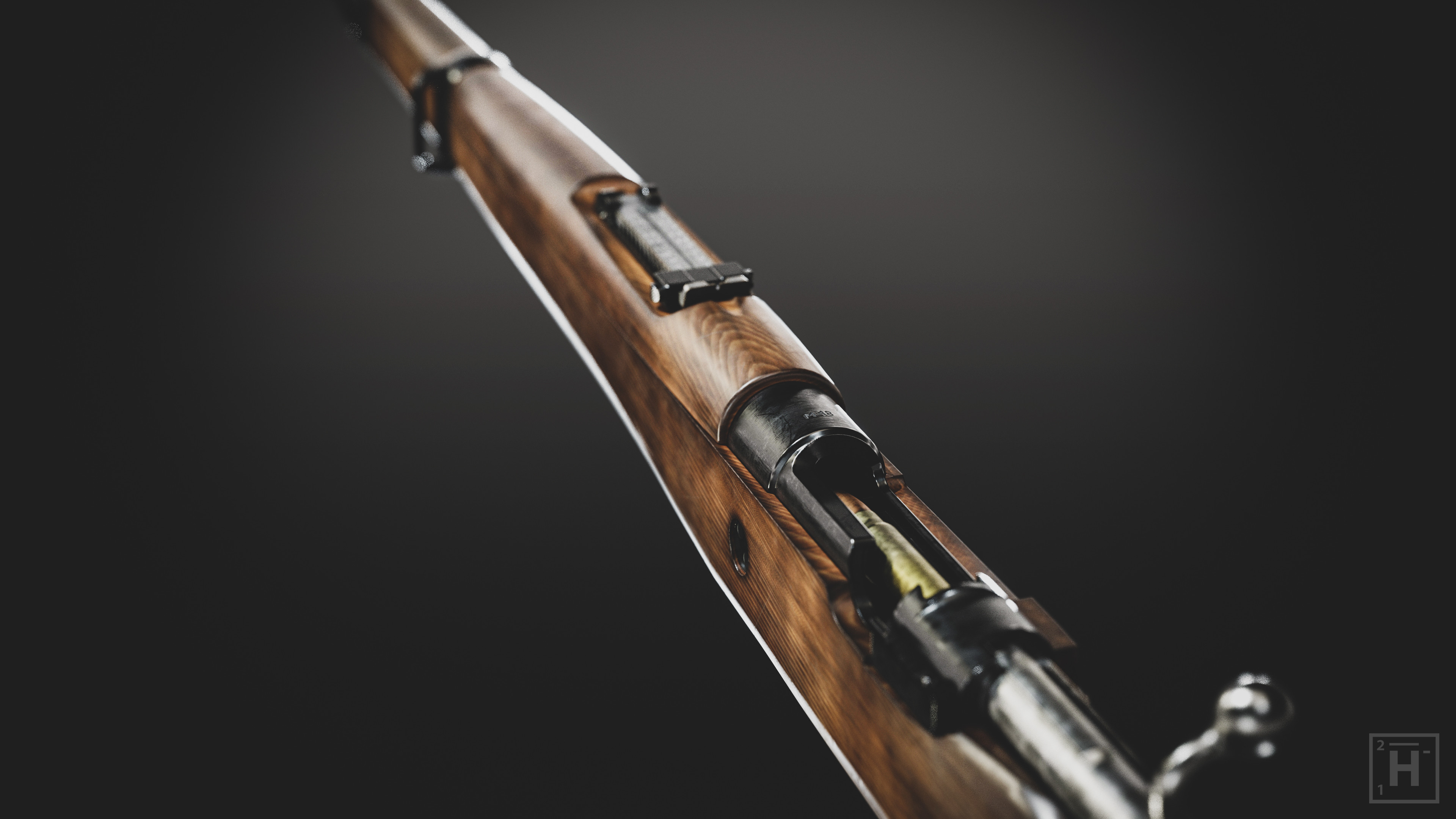 Kameron Brooks Portfolio - Puška M48 (M48 Rifle)