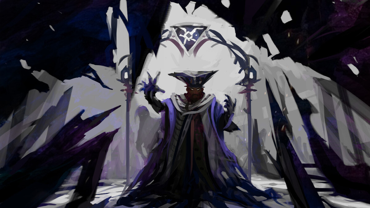 ArtStation - Undead Priest