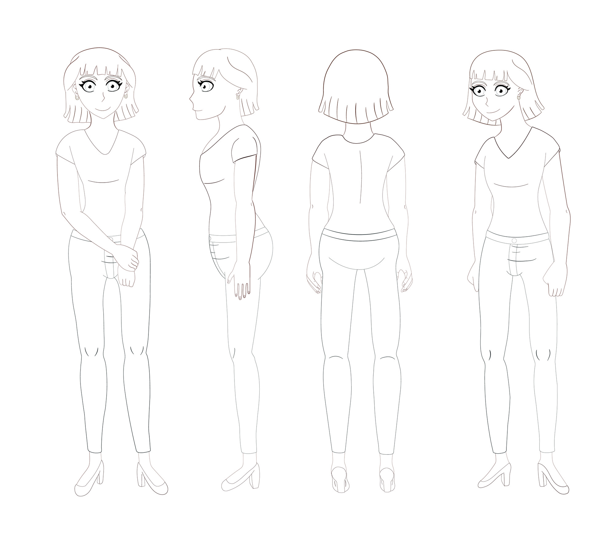 Amy Ann Trater - 2D Mom Design Character