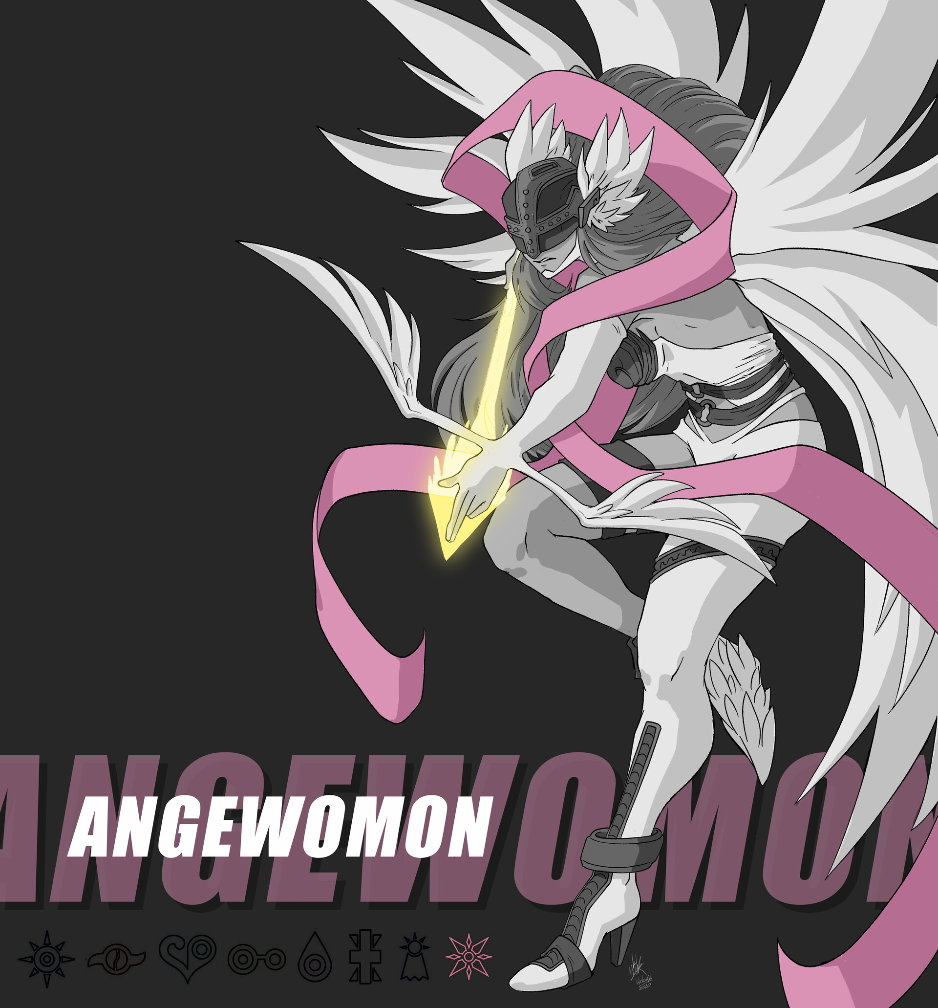 ArtStation - Angewomon