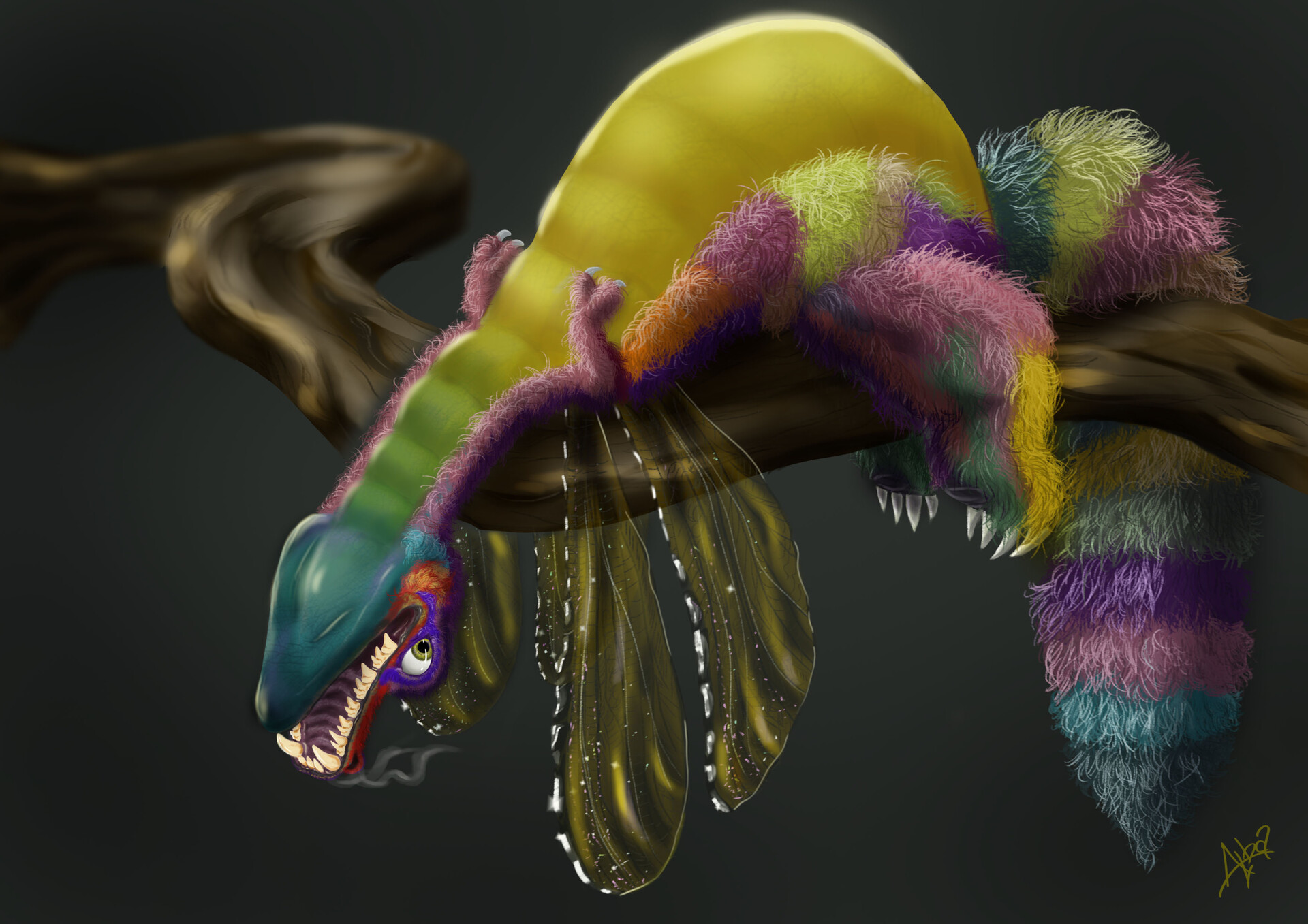 ArtStation - Lazy Creature