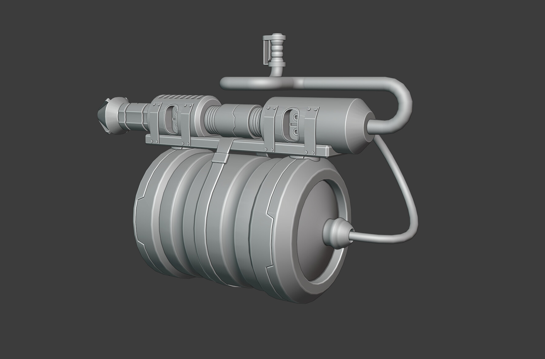 ArtStation - Gun Dream - Hydro Pump Matcap