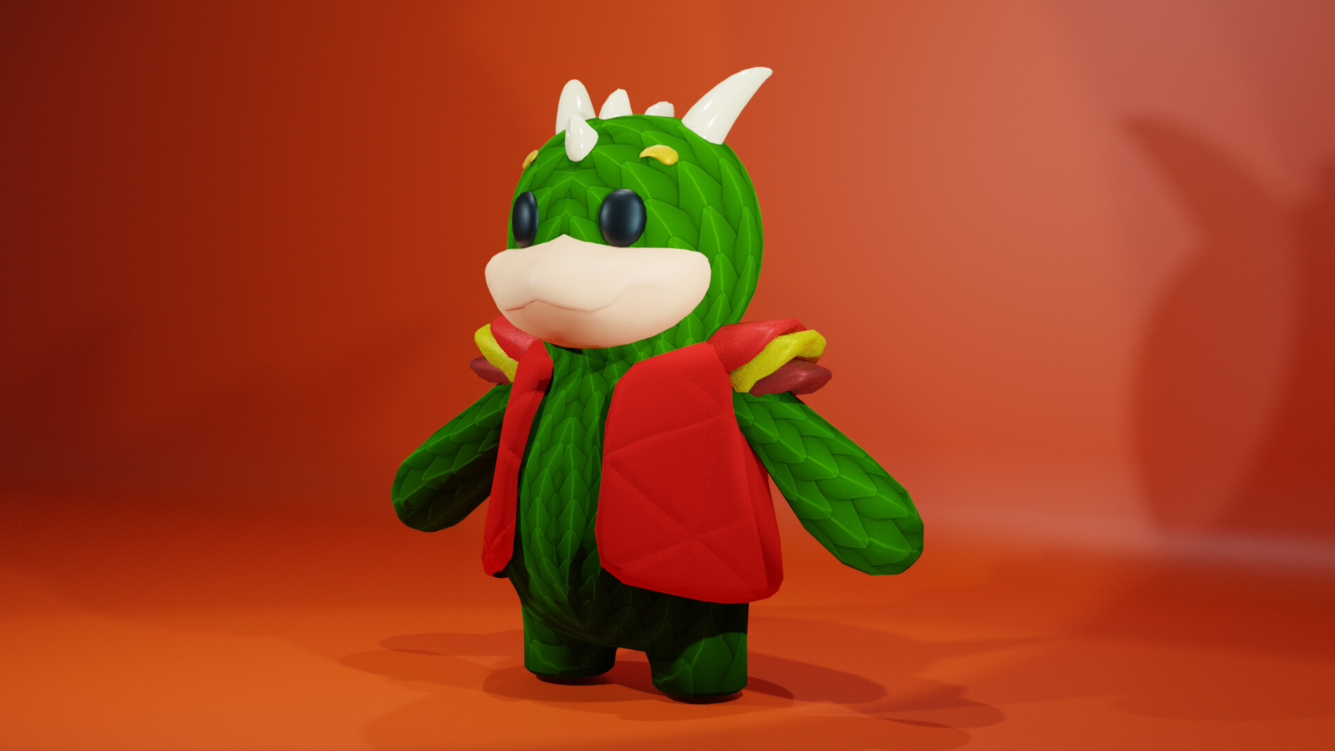 ArtStation - Drogo design Party Animals (Model 3D)