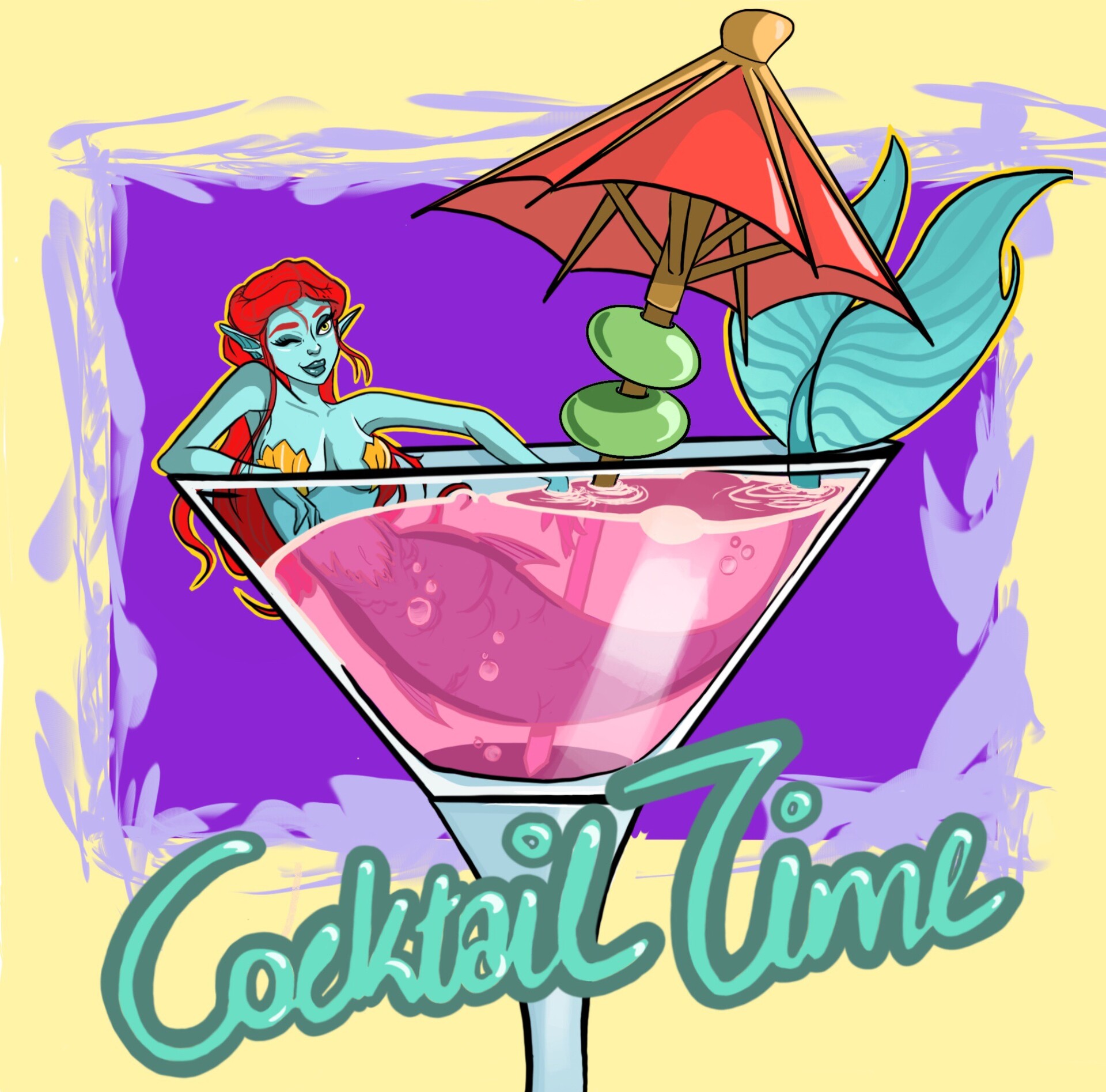 ArtStation - cocktail time