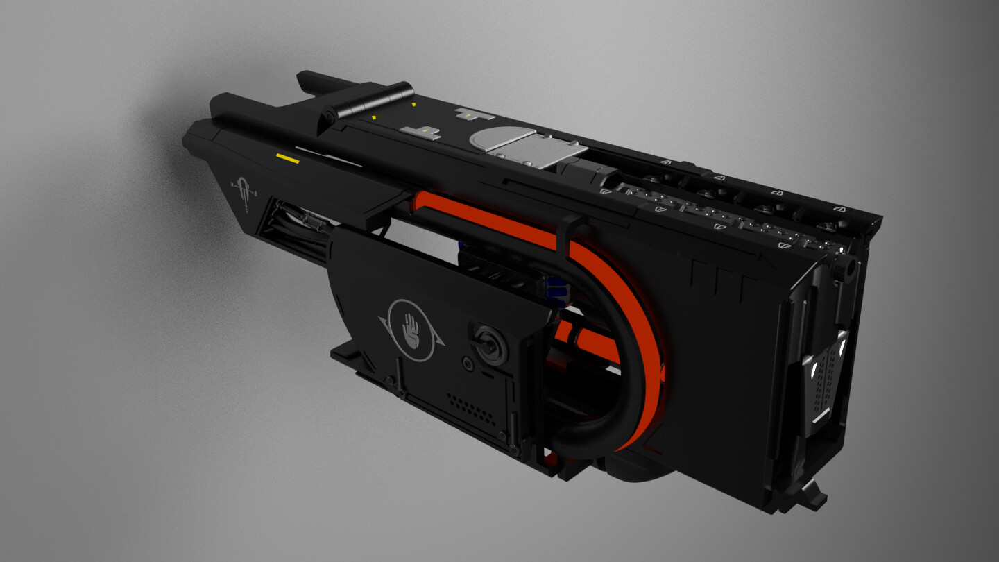 ArtStation - Jotunn Exotic Fusion Rifle (Destiny)