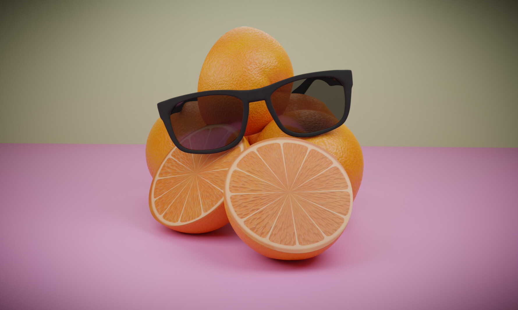 ArtStation - Oranges