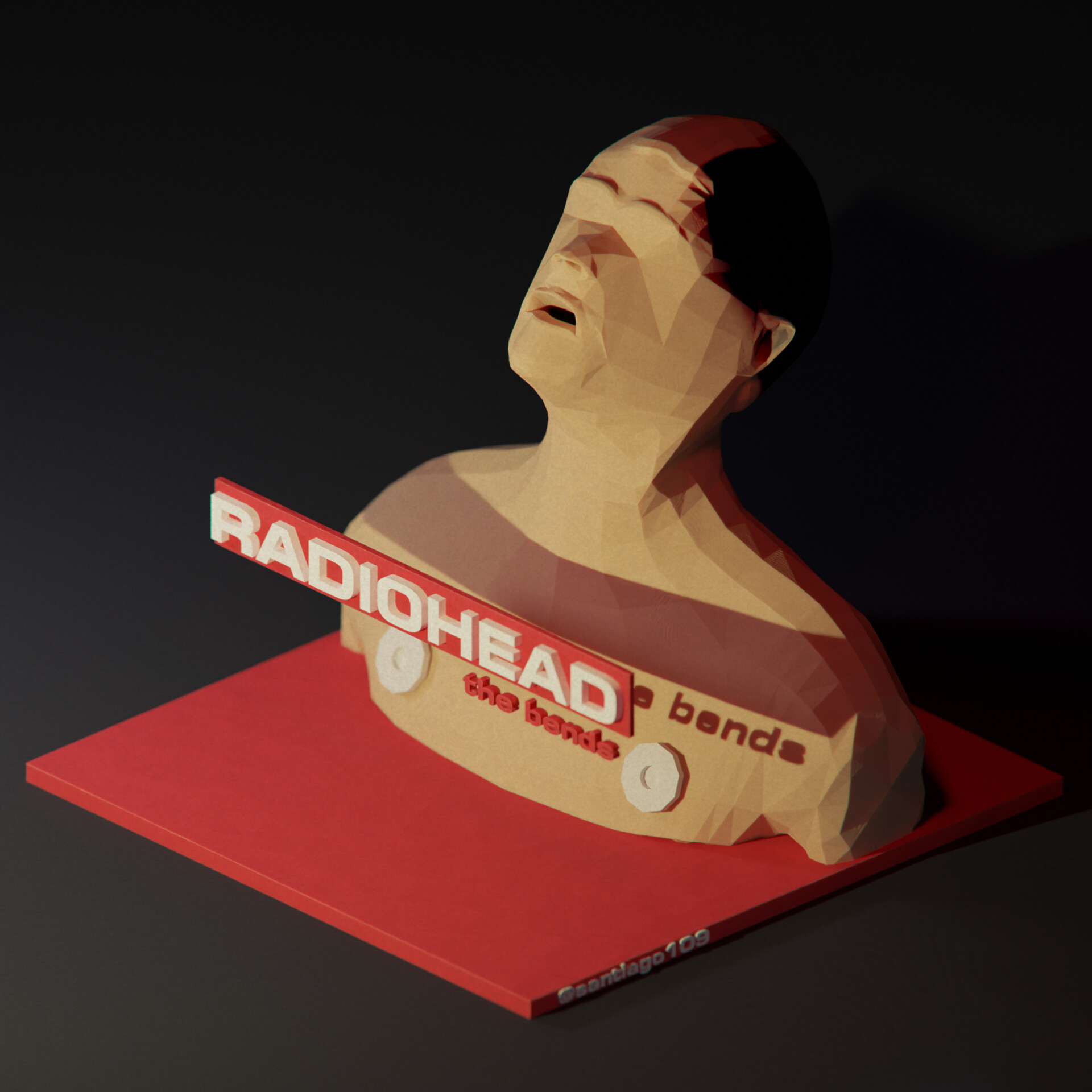 ArtStation - The Bends Isometric Low Poly