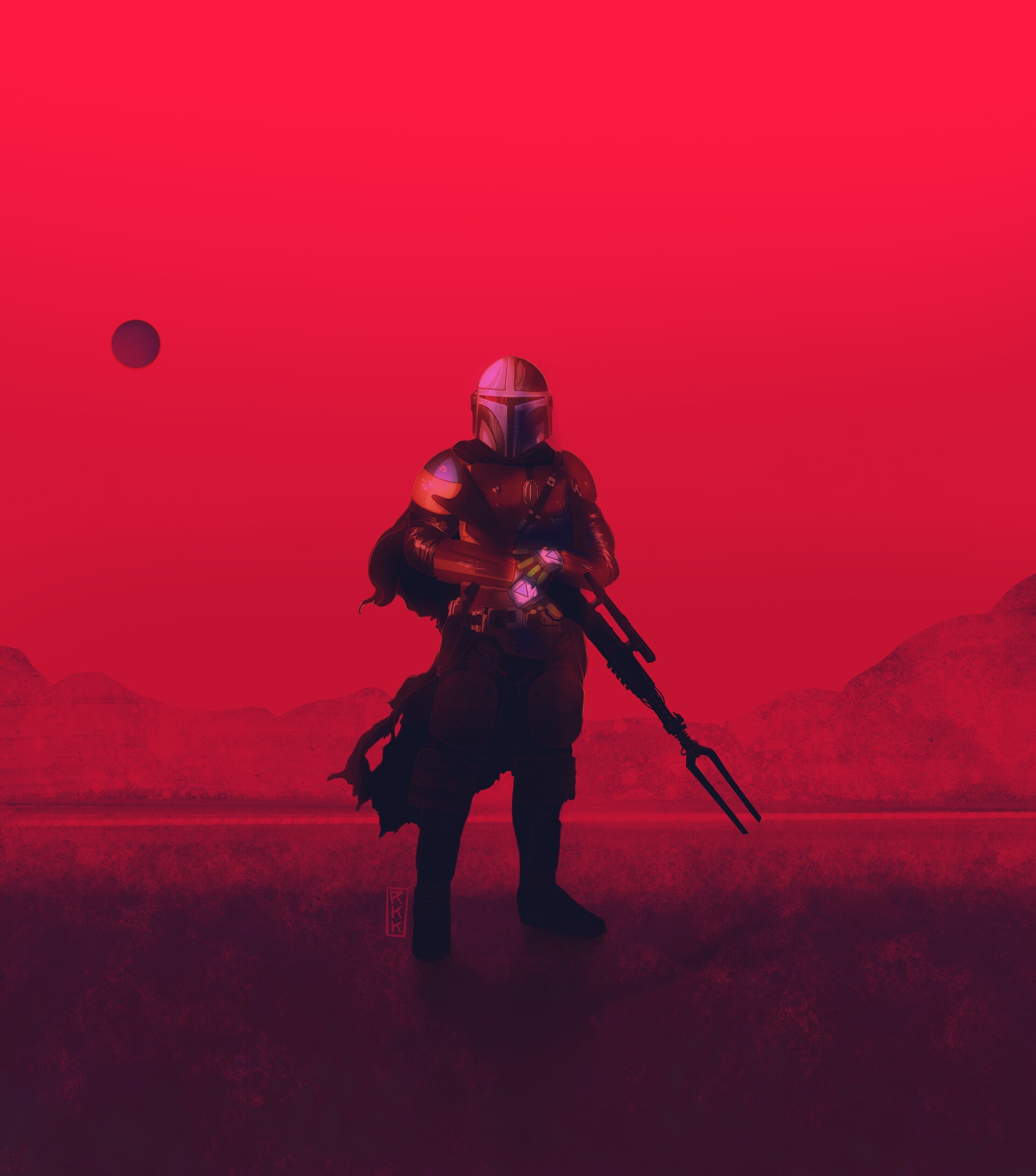 Pablo Rakka - The Good, the Bad and the Mandalorian