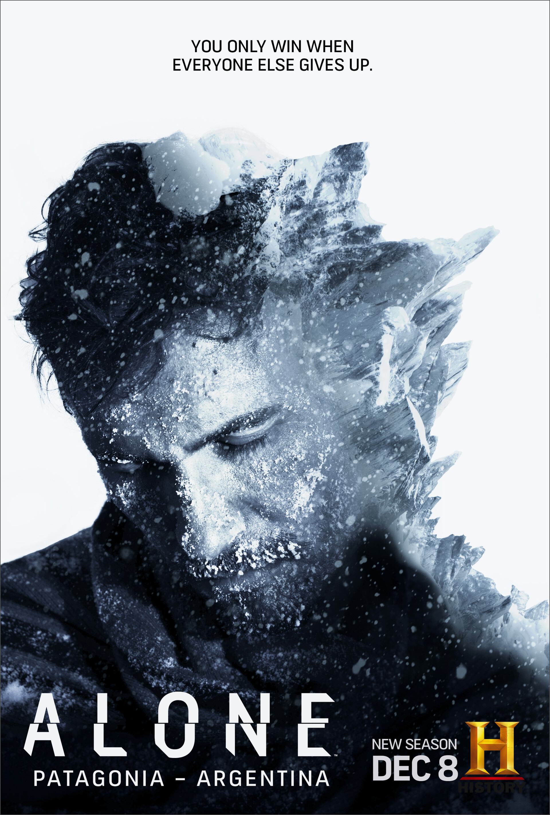 ArtStation - Concept Poster for Alone NatGeo Show