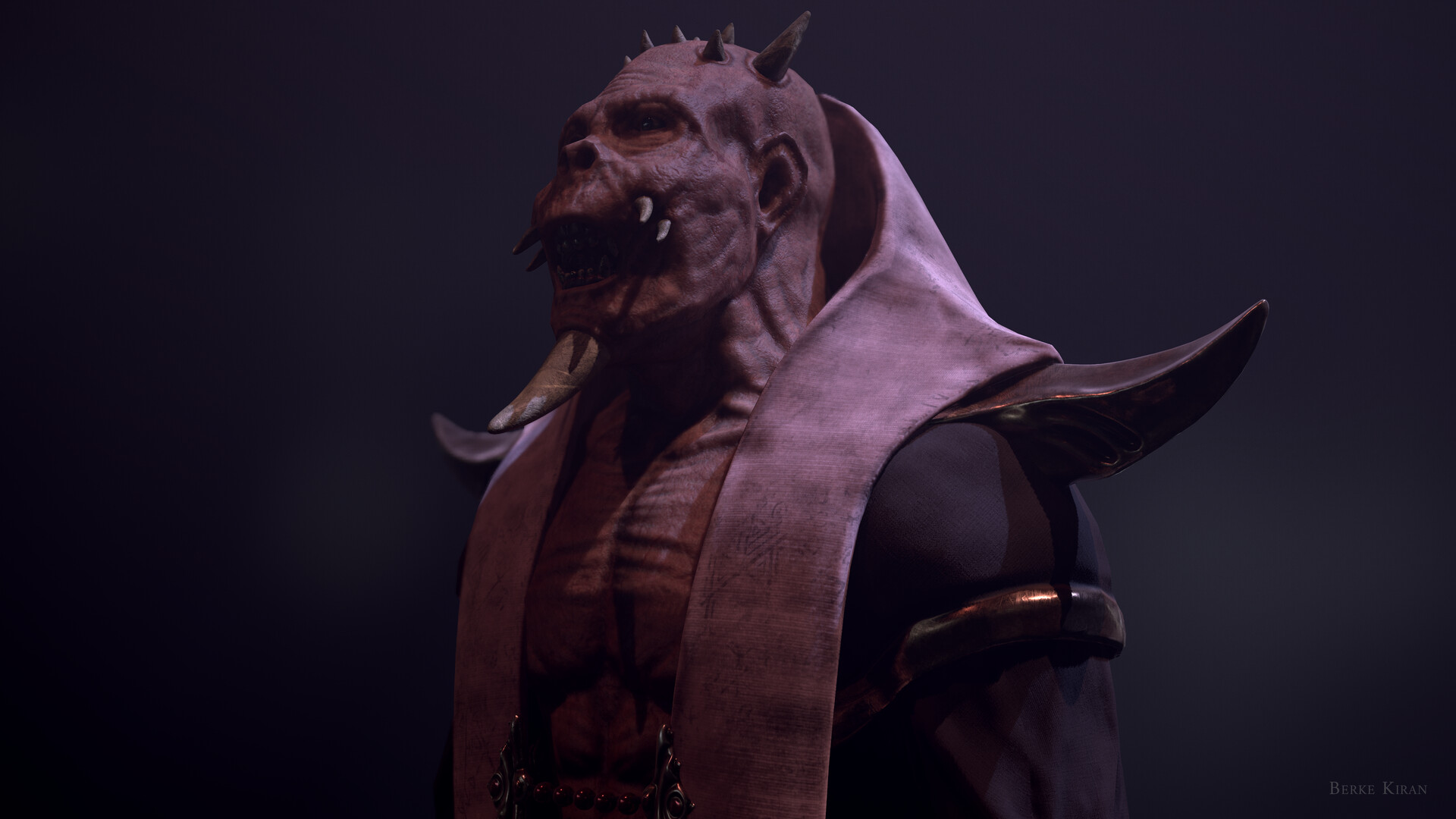 ArtStation - The Priest v2