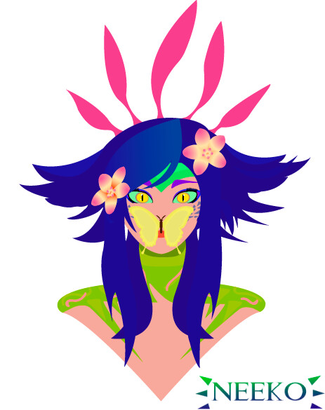 ArtStation - Neeko Vetor FanArt