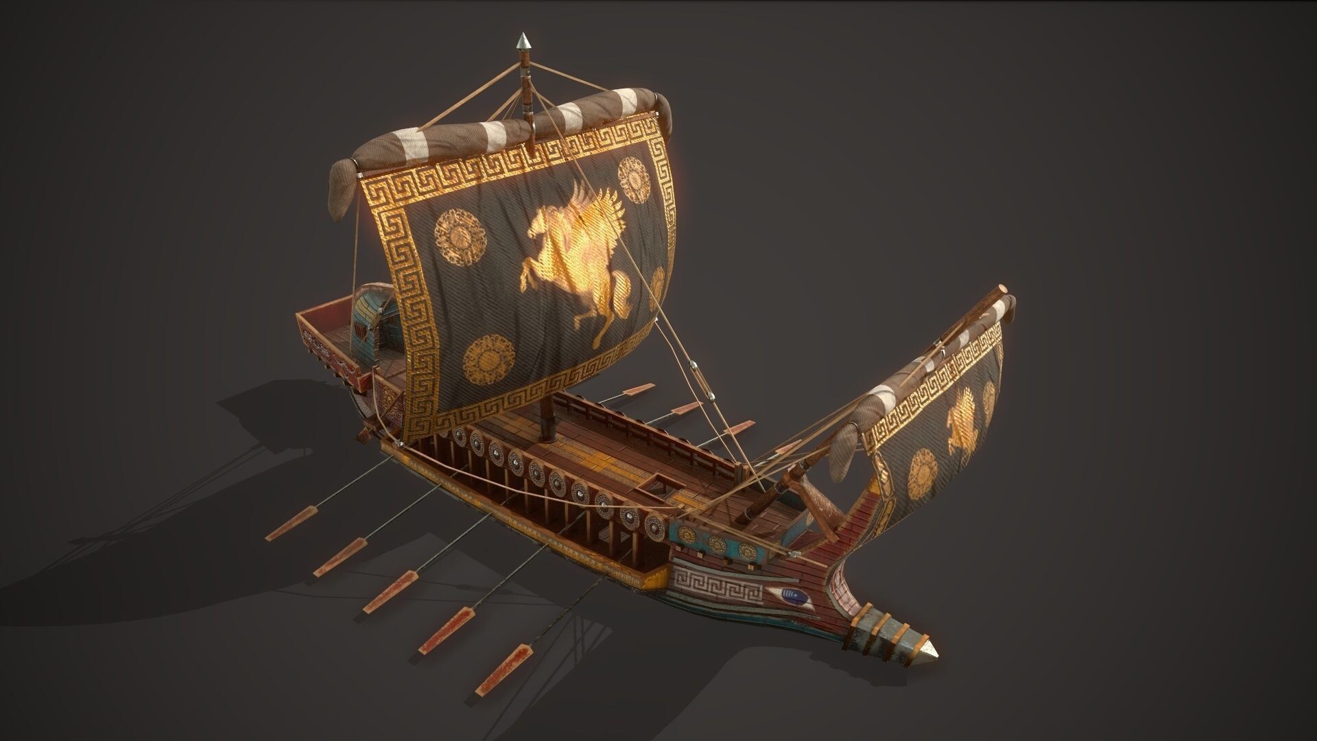ArtStation - Ancient Ship 01
