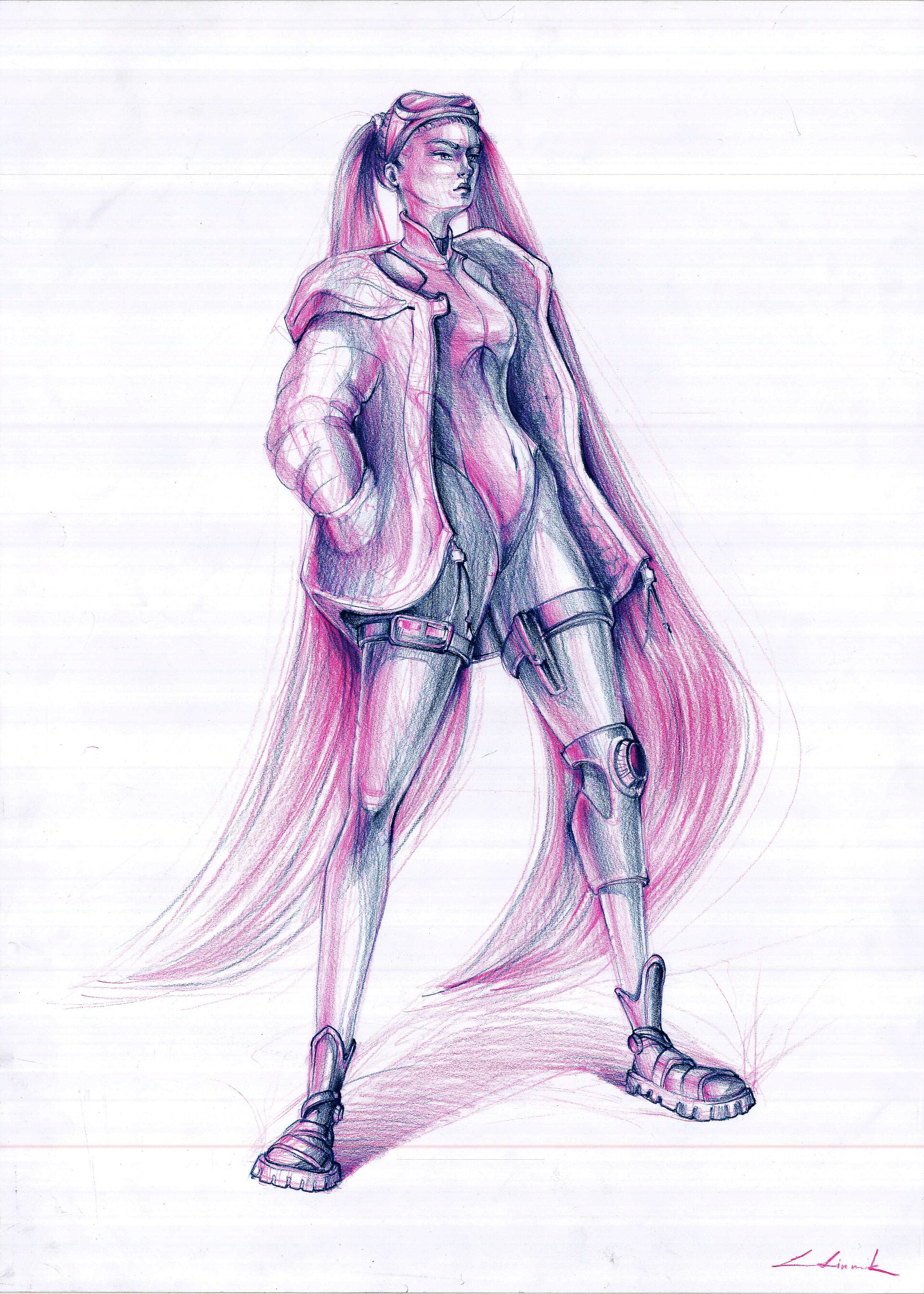 ArtStation - Agent Lucy