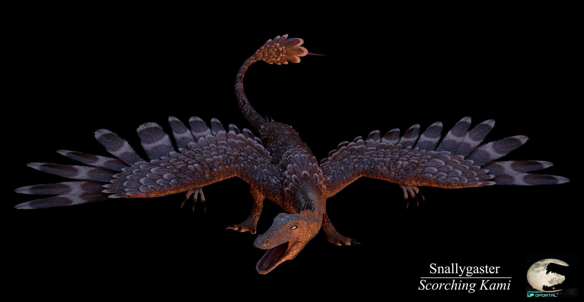 ArtStation - Snallygaster ARK