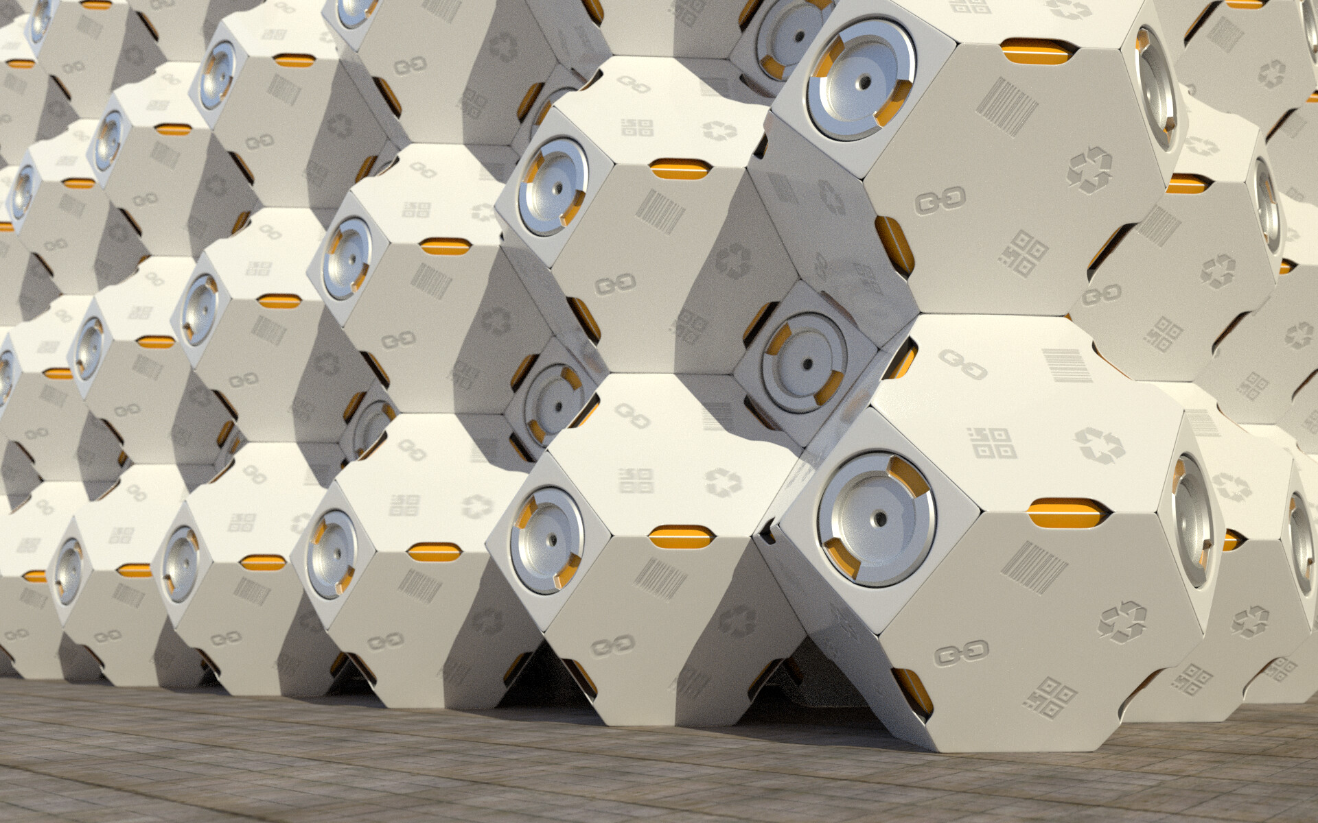 ArtStation - Space Crates