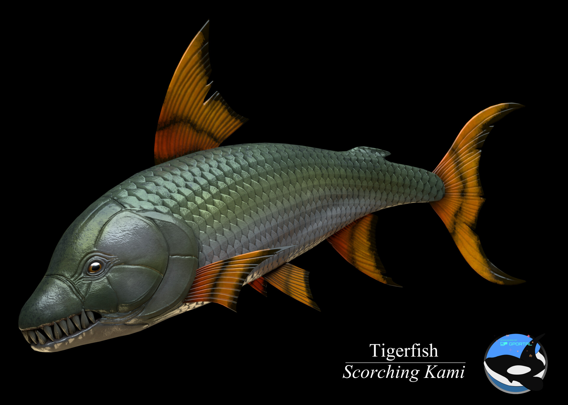ArtStation - Tigerfish