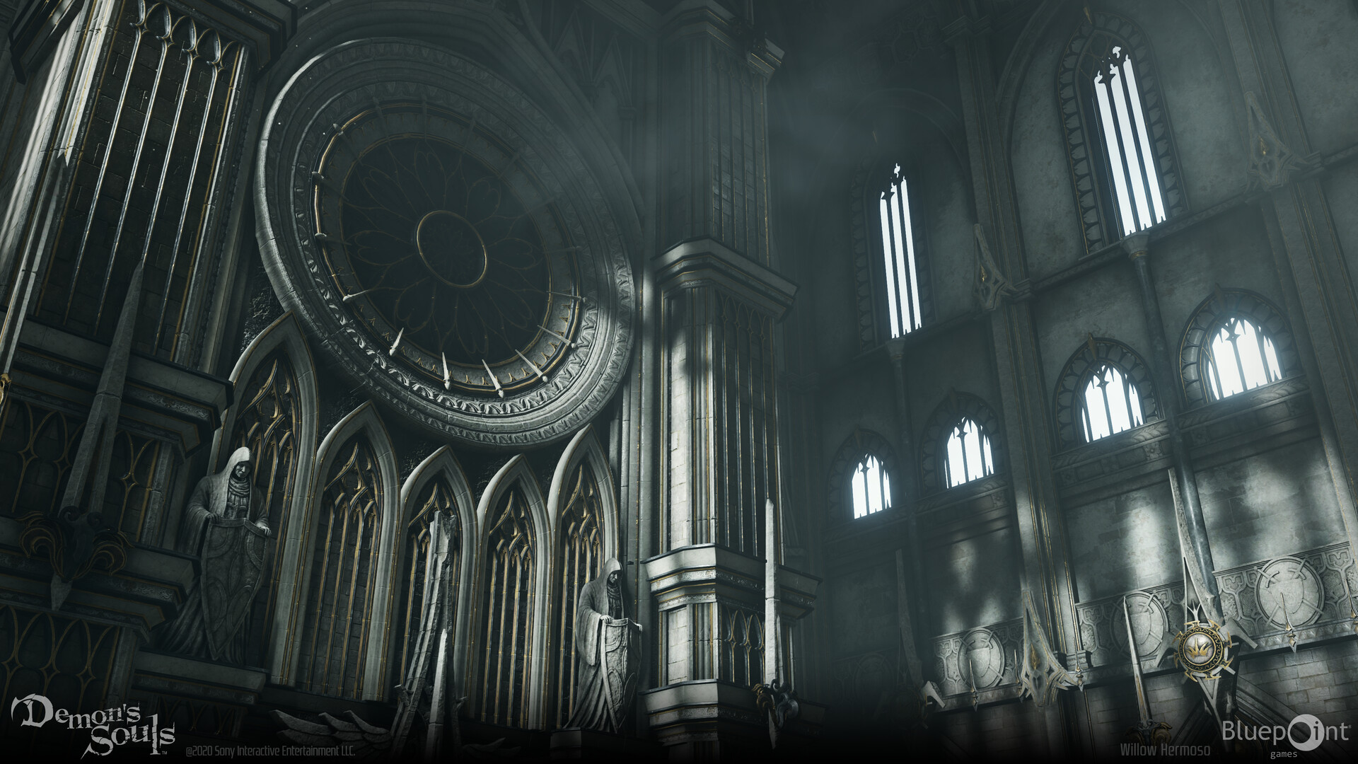 Willow Hermoso - Demon's Souls - The King's Tower Assets