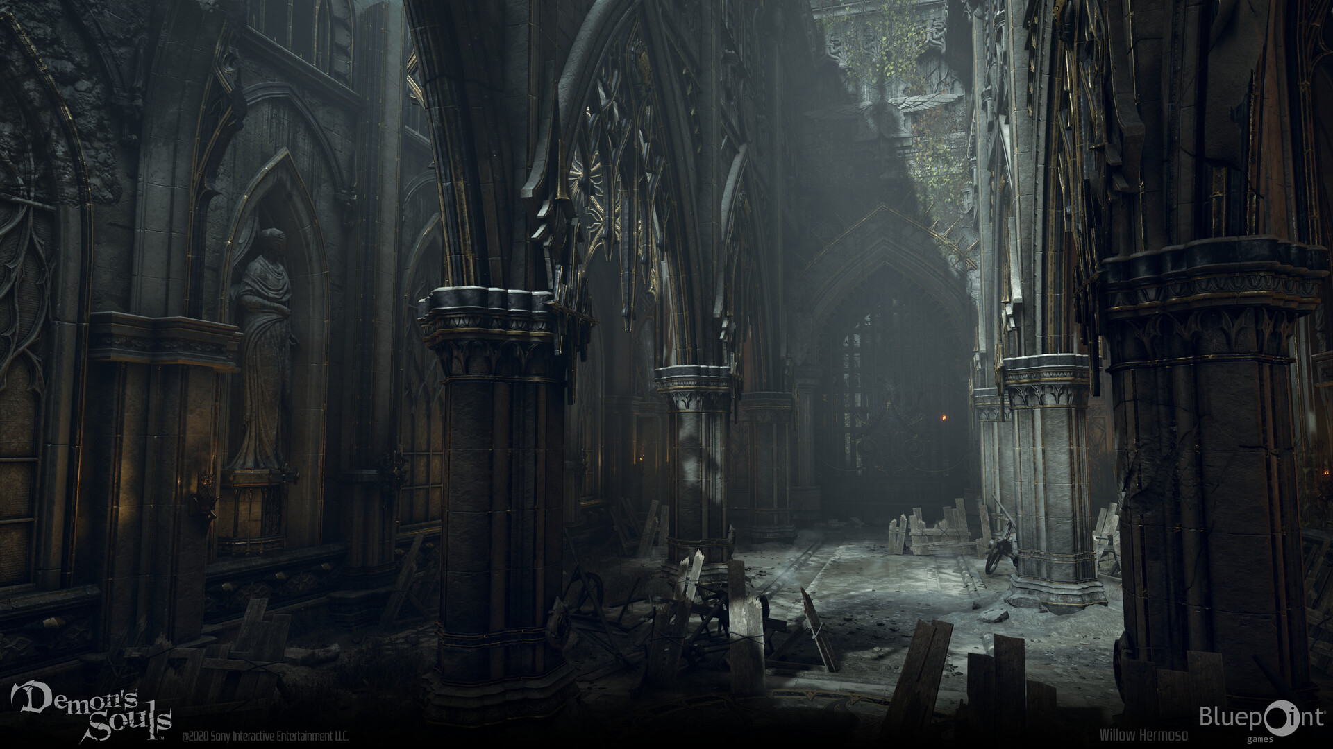 Willow Hermoso - Demon's Souls - The King's Tower Assets