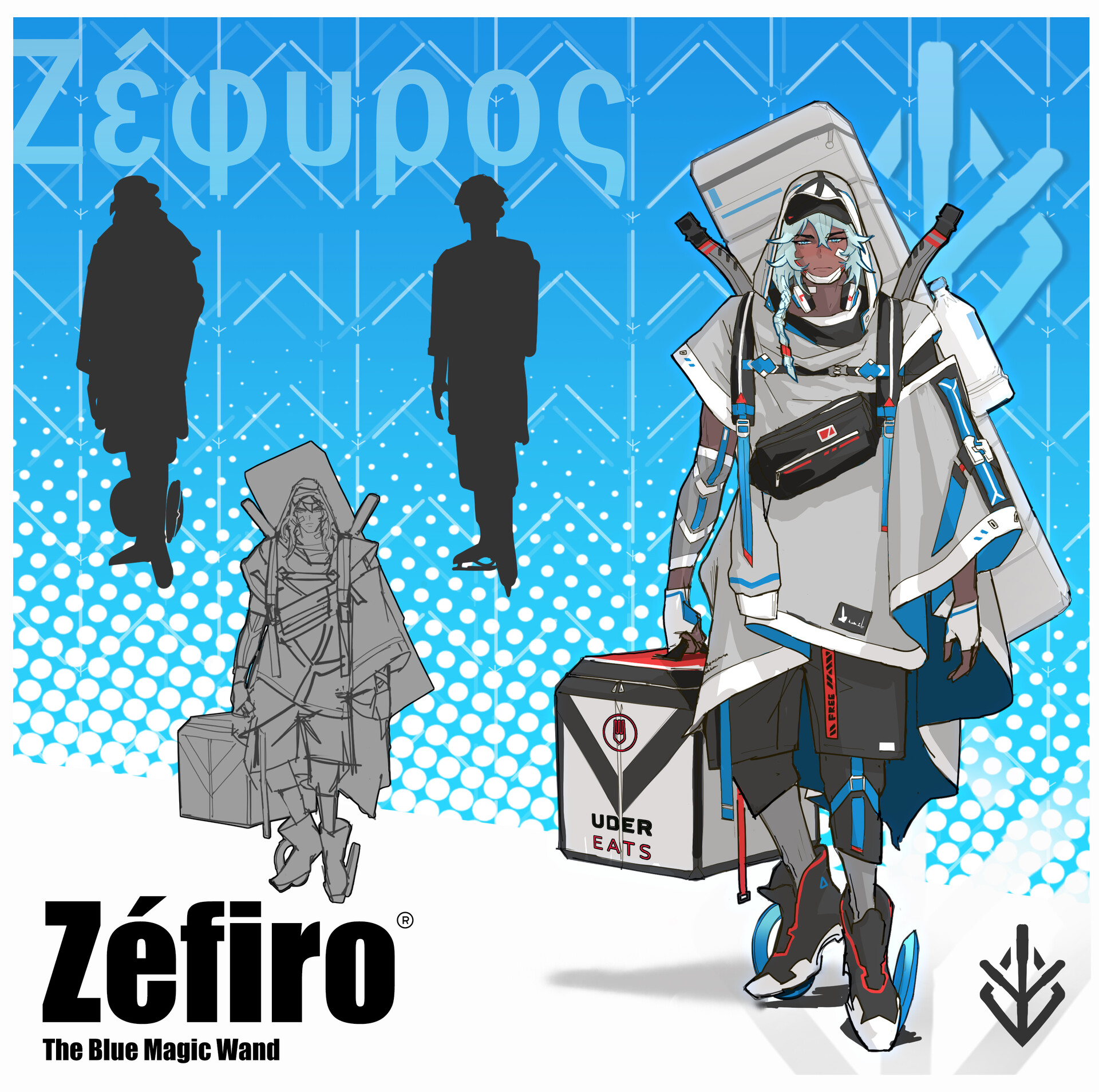 ArtStation - Zéfiro